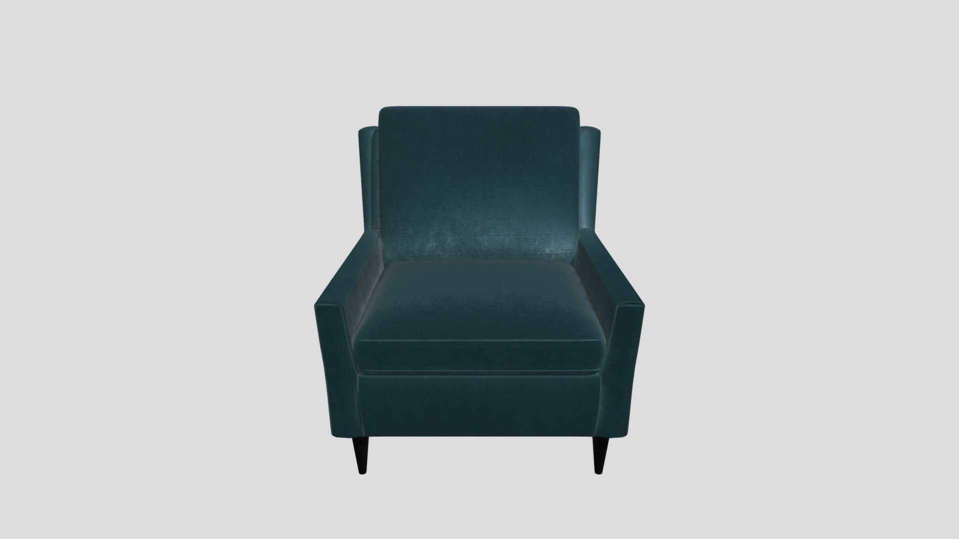 Recliners reclining velvet armchair - 3D model by mr.3dartist [7ab3a97 ...
