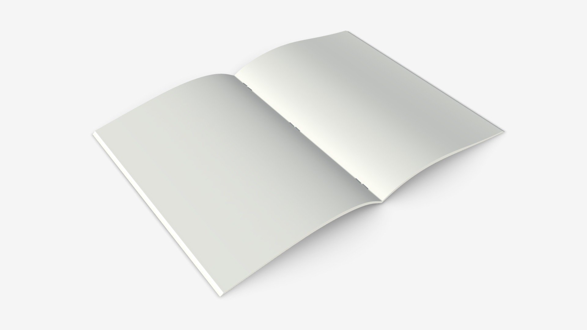Brochure guide book 04 open - Buy Royalty Free 3D model by HQ3DMOD ...