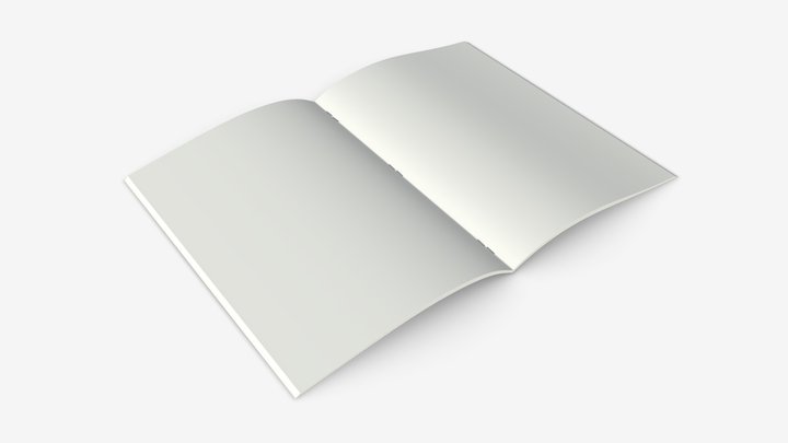 Brochure 3D models - Sketchfab