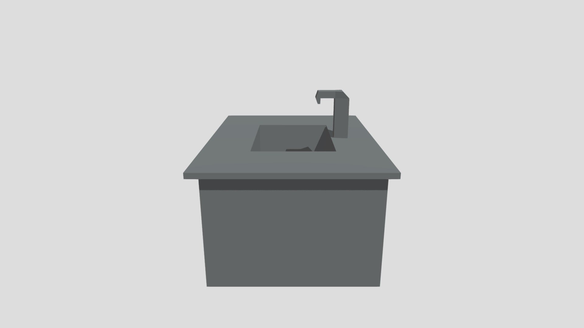 Sink 2 - Download Free 3D model by JakeBradley [7ab3ed1] - Sketchfab