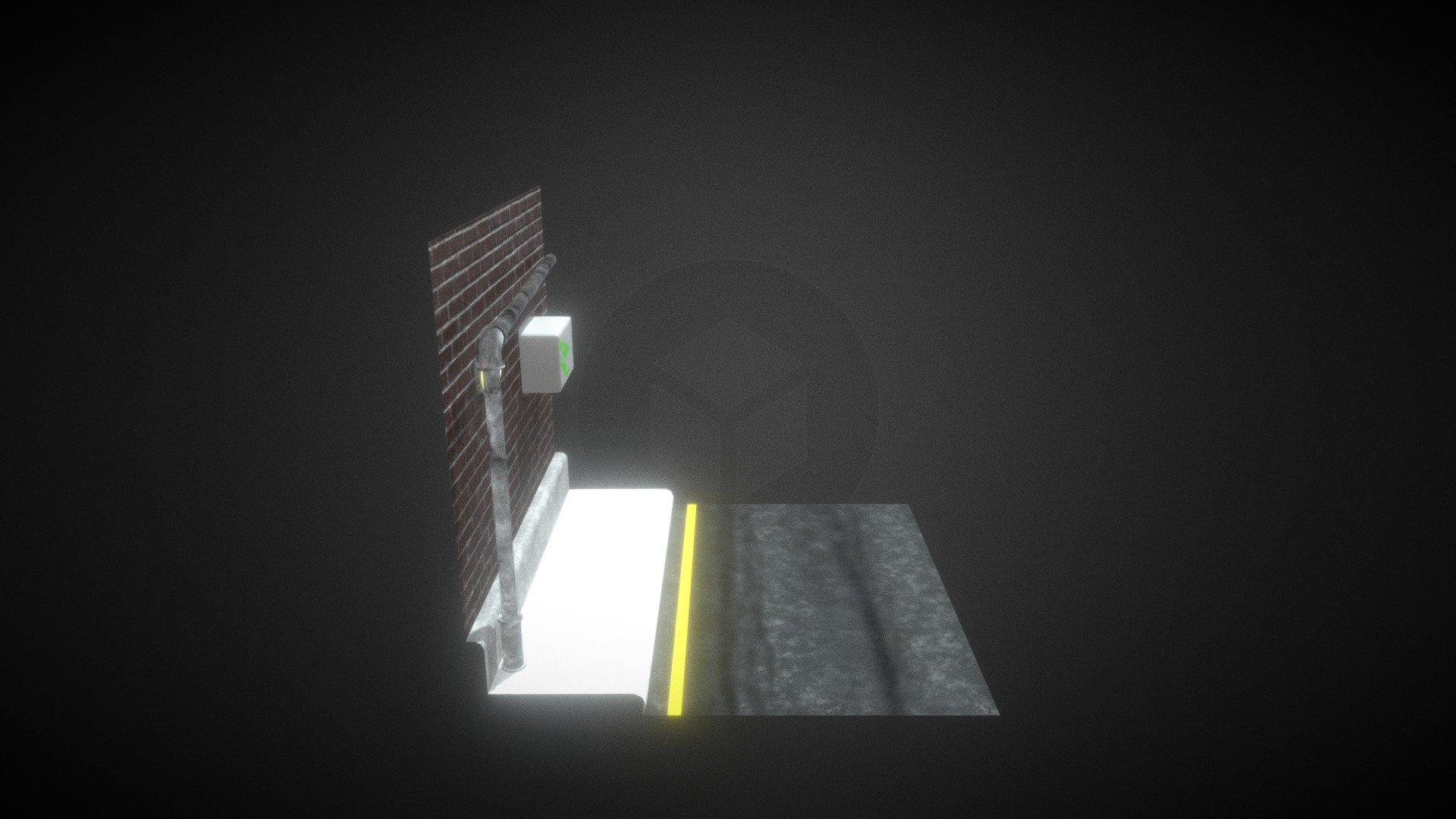 Taylor Alley - Download Free 3D model by Zachary Taylor (@Zephee ...