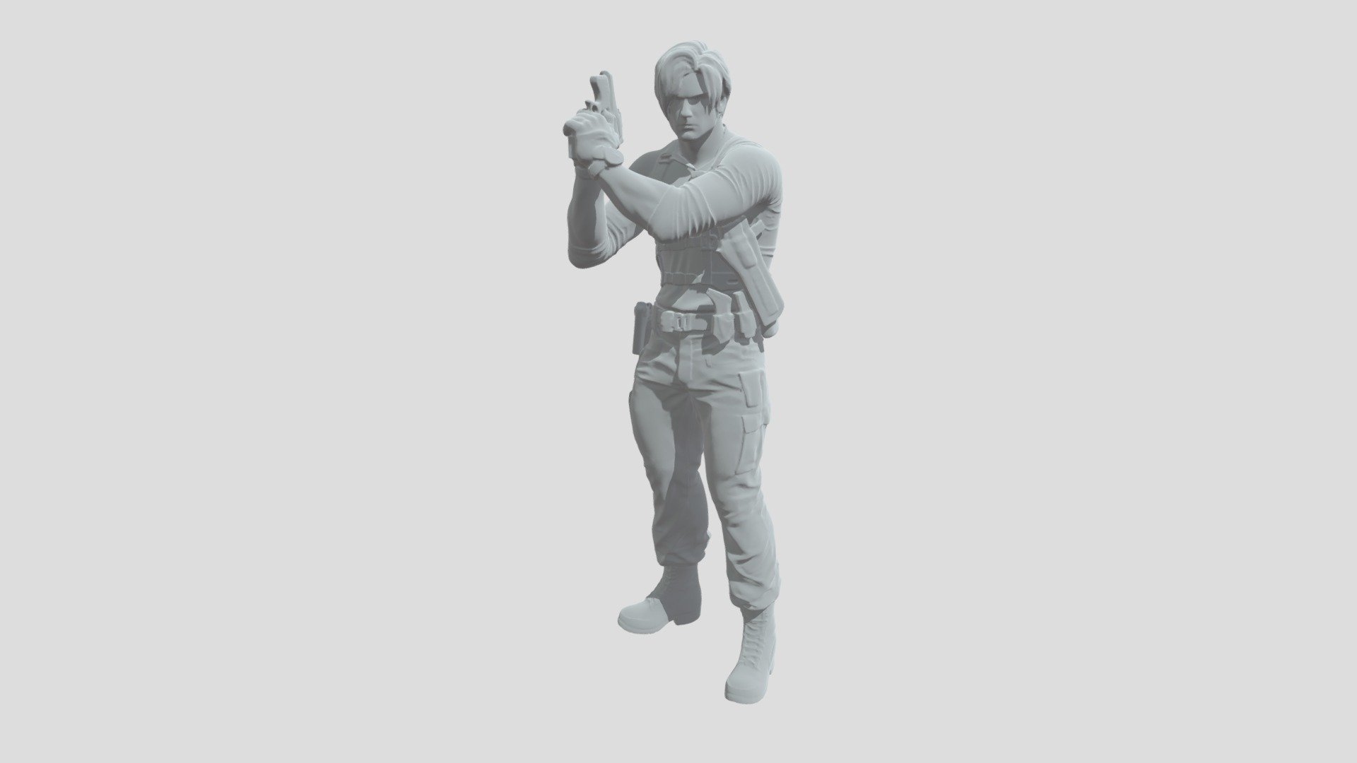 Leon RE Requiem - 3D model by SniperGod91Wolf [7ab4102] - Sketchfab