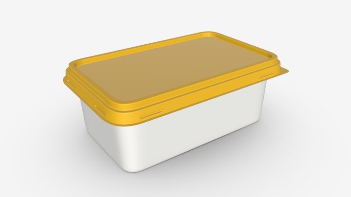Margarine 3D models - Sketchfab
