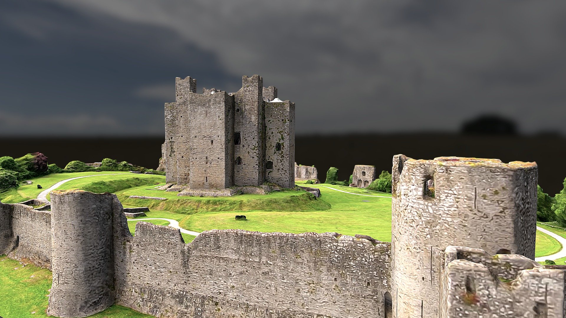 Trim Castle - Buy Royalty Free 3D model by LZCreation (@jmch) [7ab4b1e ...