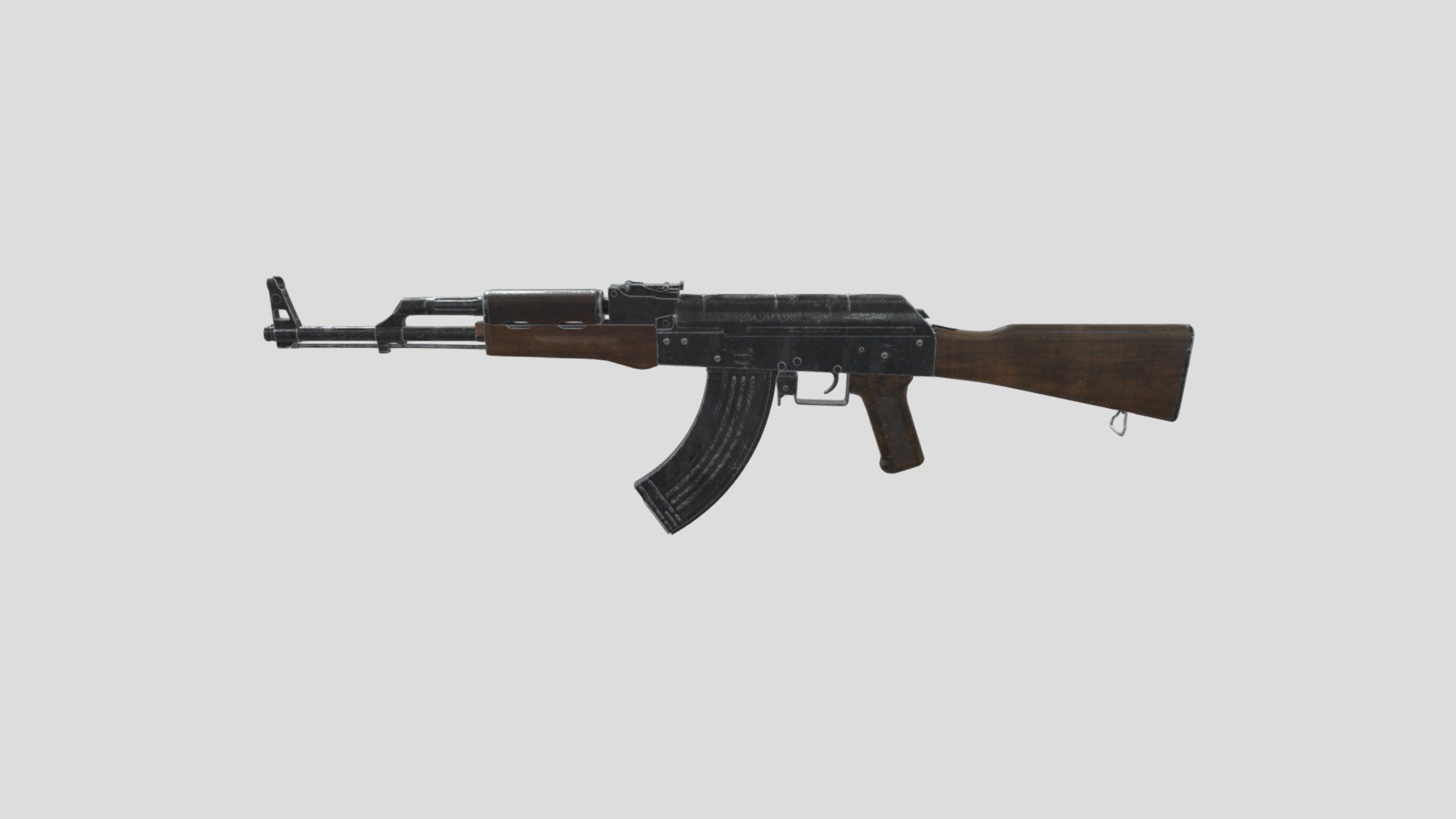 akm - 3D model by noir0424 [7ab4b33] - Sketchfab