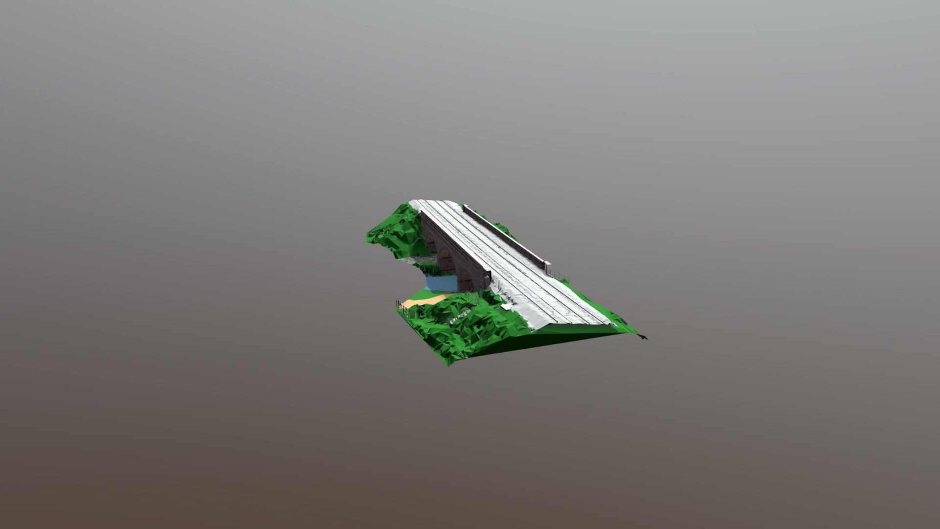 TSB Bridge A01 - 3D model by Bridgeway_Consulting [7ab4f29] - Sketchfab