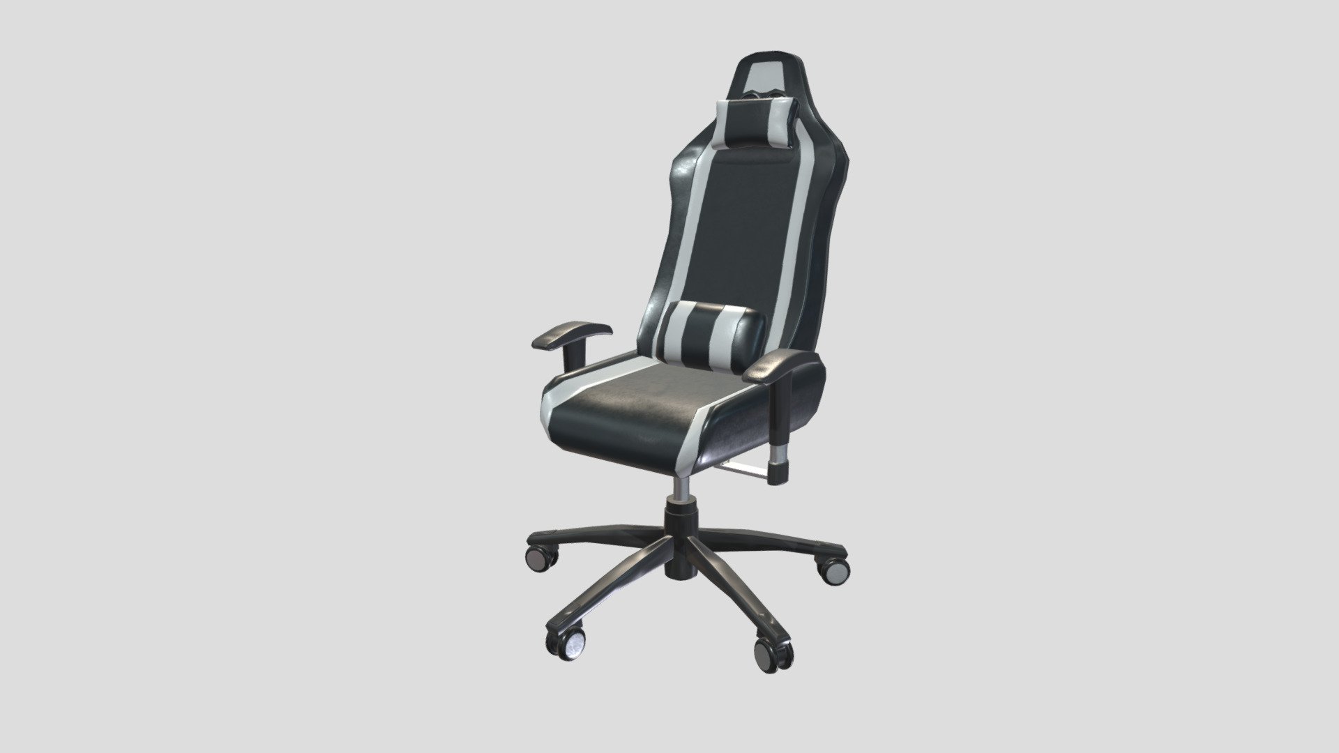 gaming_chair_FBX - 3D model by 3D Skill Up (@3dskillup) [7ab519b ...