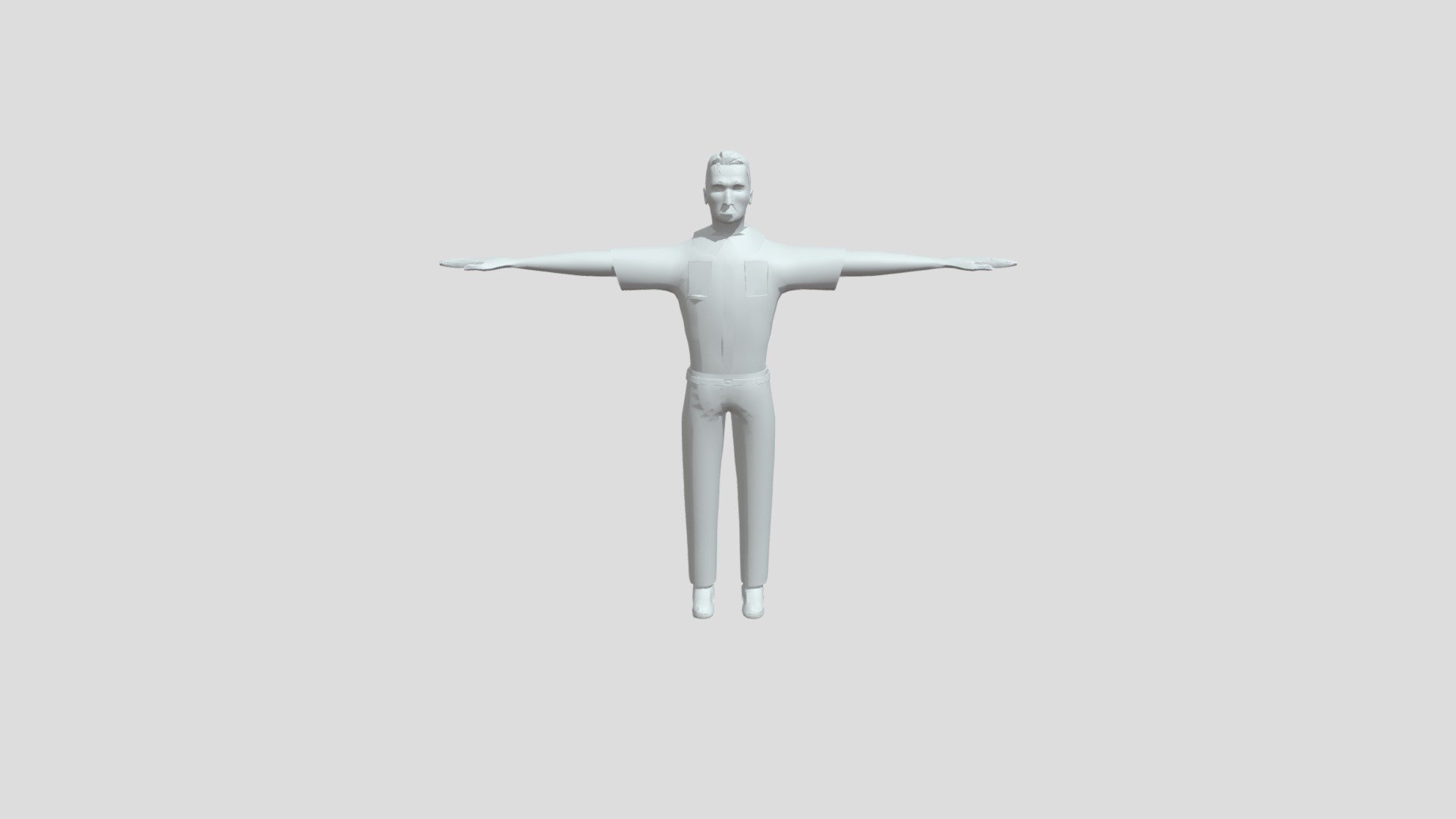 Male Laying Pose - 3D model by issacw [7ab525a] - Sketchfab