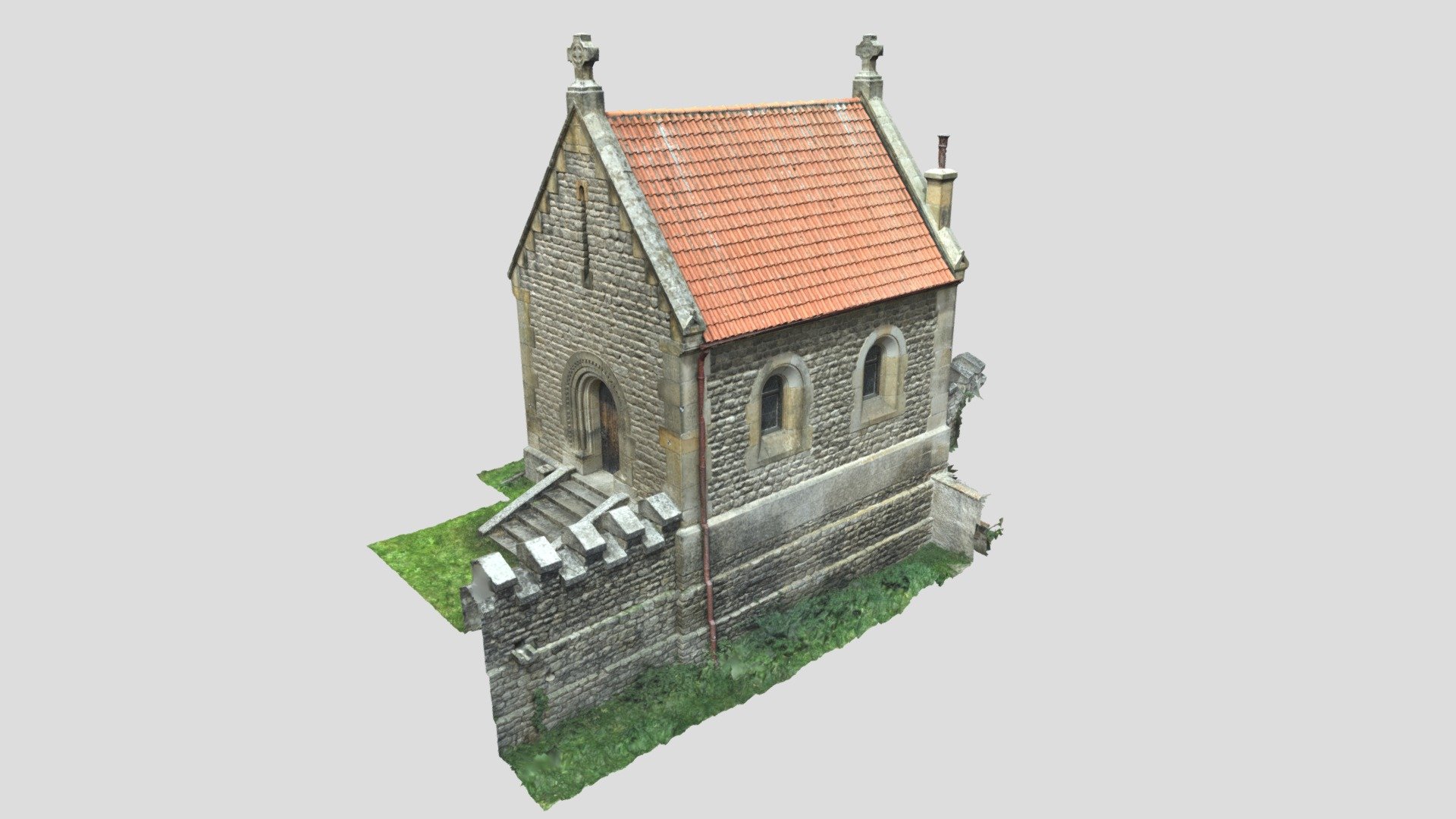 Morgue in Grunta near Kutná Hora - 3D model by Martin Bartoš - Měření ...
