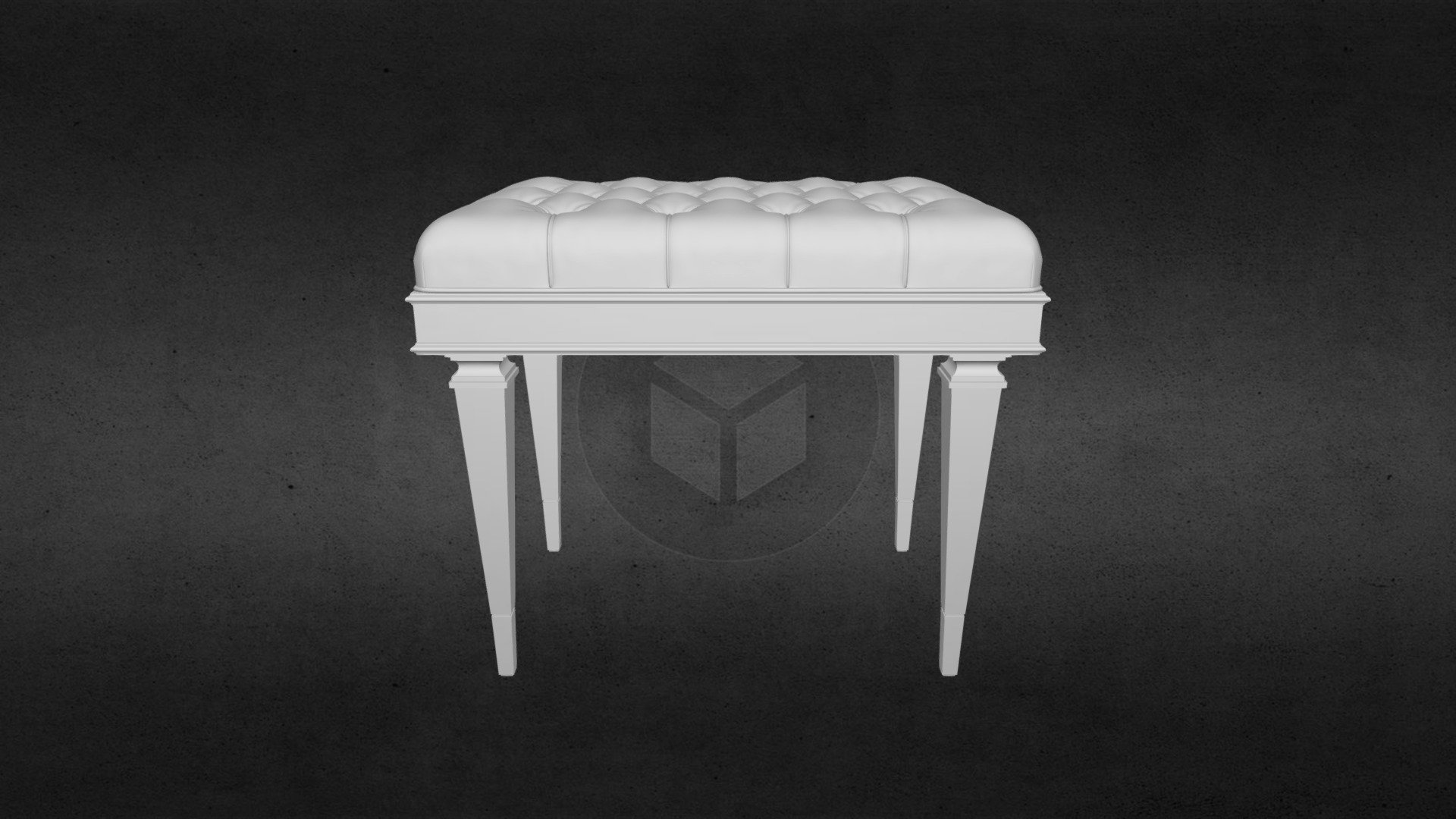 Pouf - 3D model by greg271189 [7ab5e86] - Sketchfab