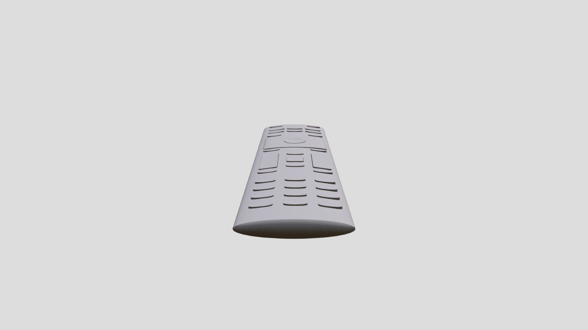 TV Remote - Download Free 3D model by GarethD [7ab6840] - Sketchfab