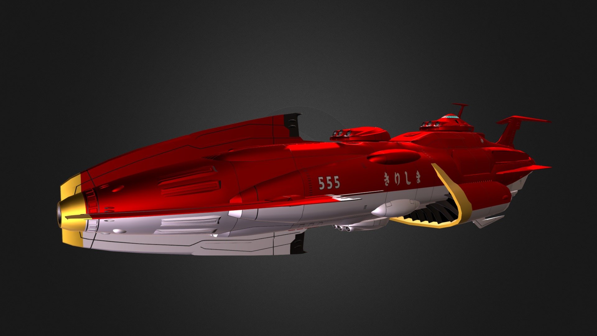 Kirishima - Download Free 3D model by gavinpgamer1 [7ab6ae2] - Sketchfab