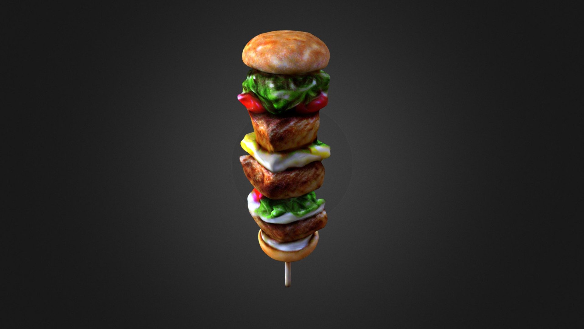 meat skewer - Download Free 3D model by vicente betoret ferrero ...