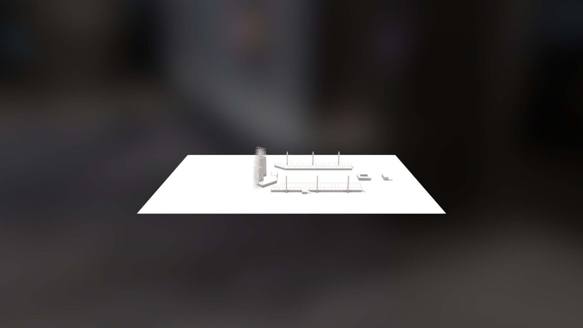 Cubix - Stage Design for May 2022 - 3D model by John.Dave [7ab8215 ...