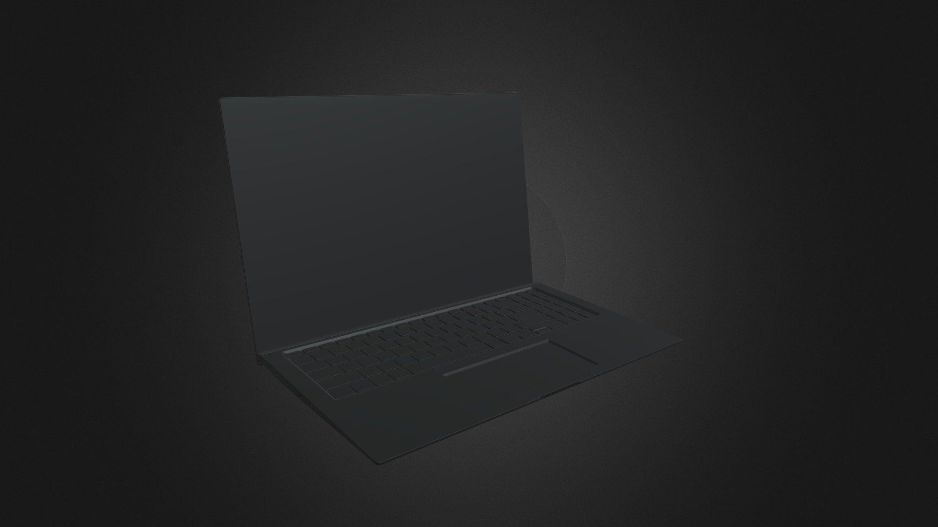 Laptop - Download Free 3D model by Panda (@Panda_..) [7ab883f] - Sketchfab