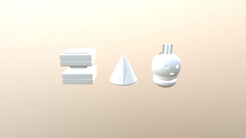 Mesh-modeling Fundamentals Exercise01-1 - 3D model by nils_iffi ...