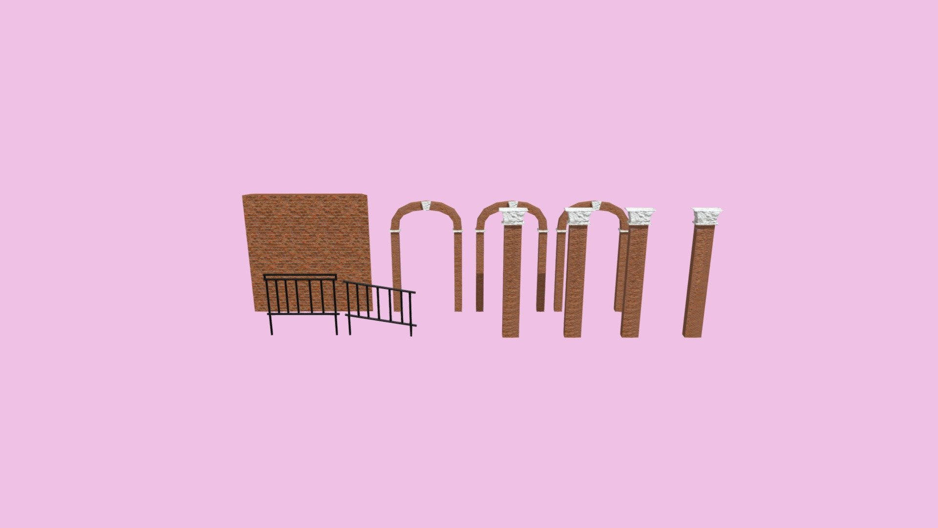 Peace University Belk Props - Download Free 3D model by jrberry ...