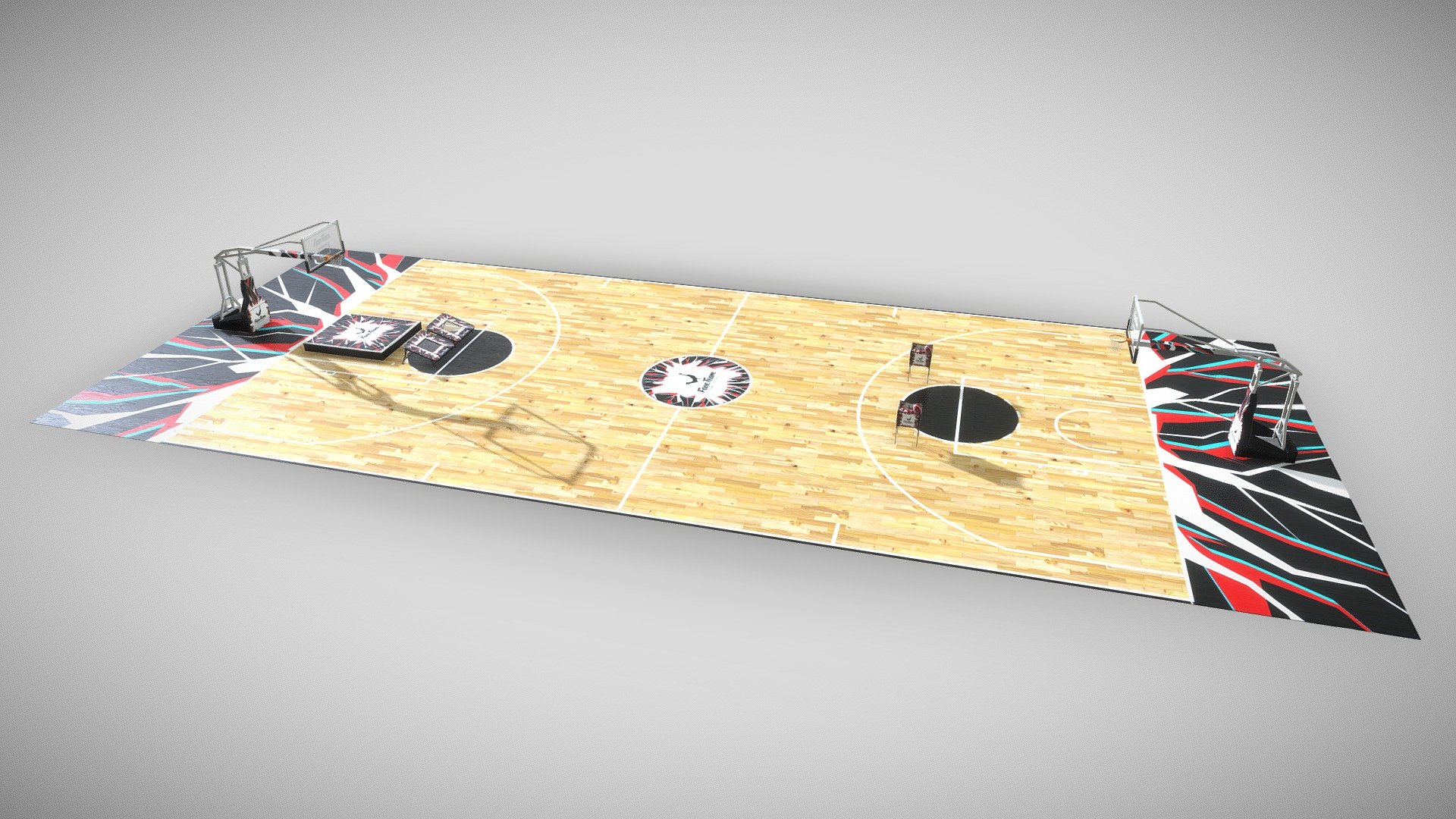Face Team Basketball #2 - 3D model by Face Team (@faceteam) [7ab8ffc ...
