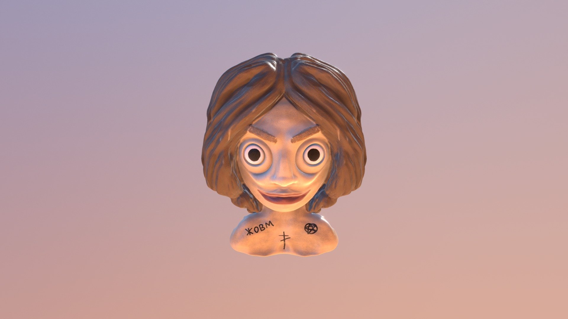 The_3d_Romis_v1 - 3D model by gizzardwizzard [7ab90c8] - Sketchfab