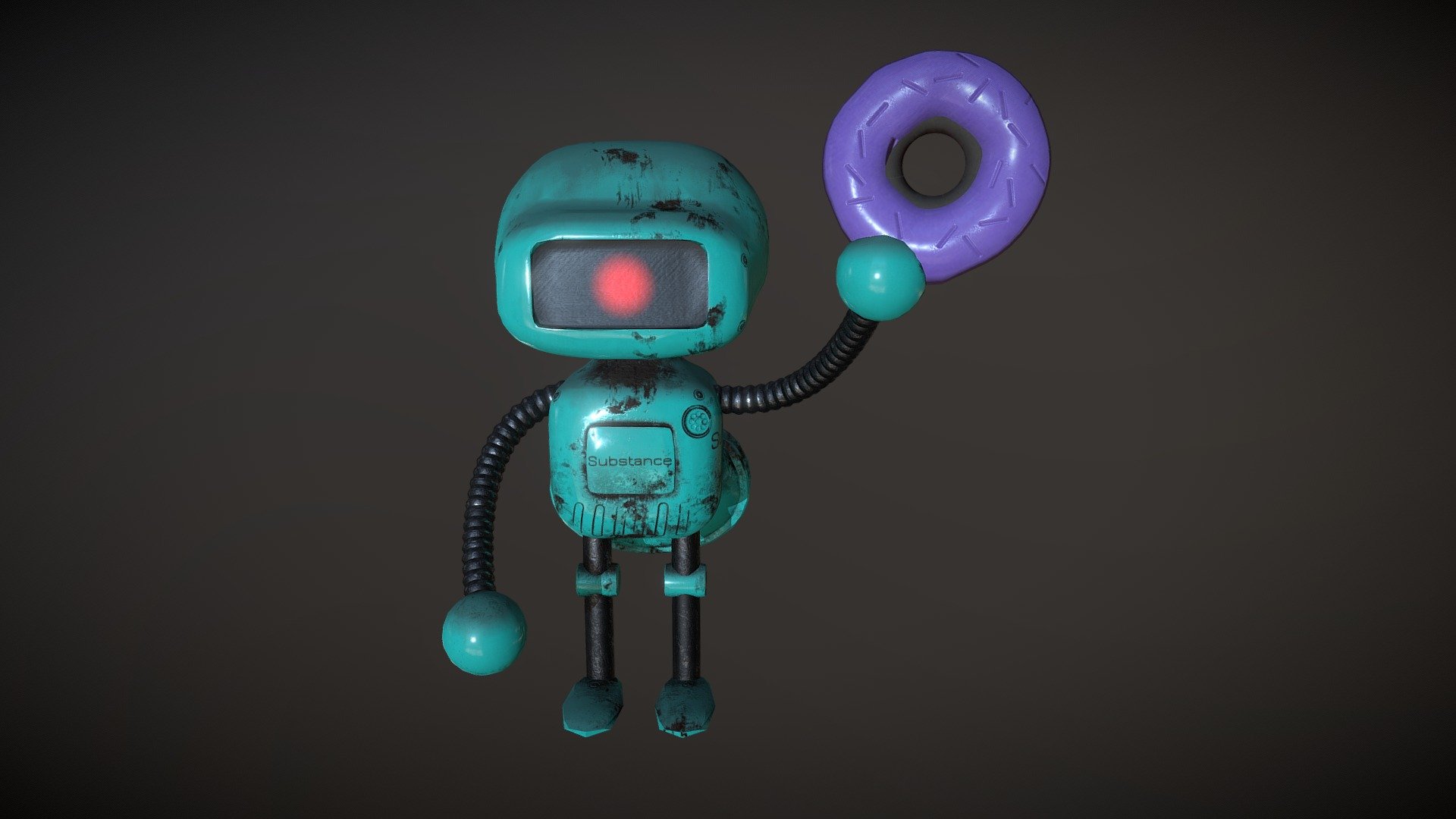 Robot - 3D model by ace2ace1101 [7ab9385] - Sketchfab