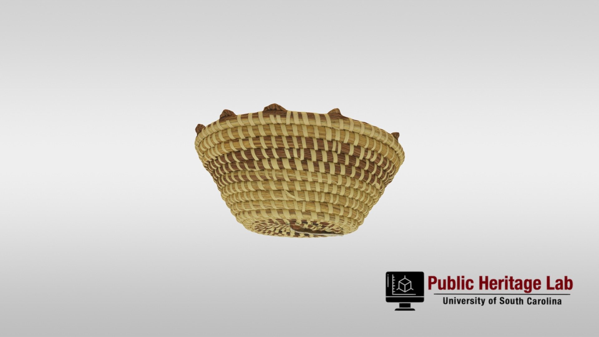 McKissick Museum Sweetgrass Basket - Download Free 3D model by UofSC ...
