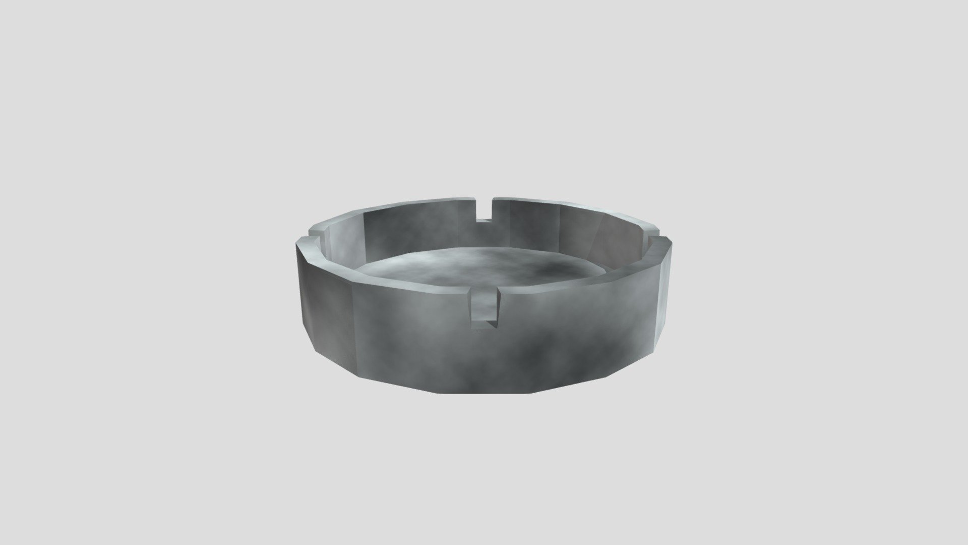 Ashtray - 3D model by Forwardnow27 [7ab9d07] - Sketchfab