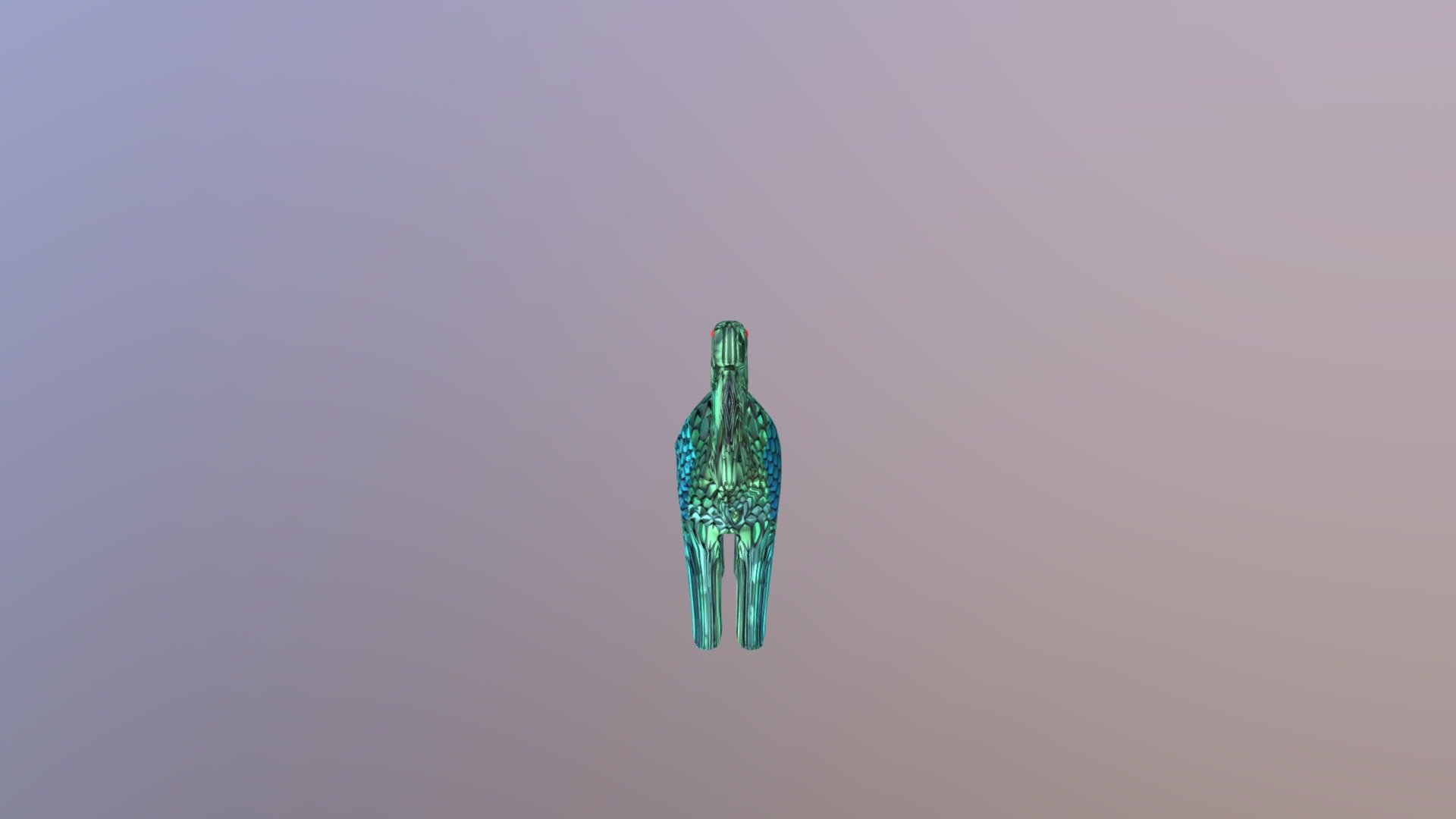 Emerald Diplodocus - 3D model by JefC19 [7abb1de] - Sketchfab