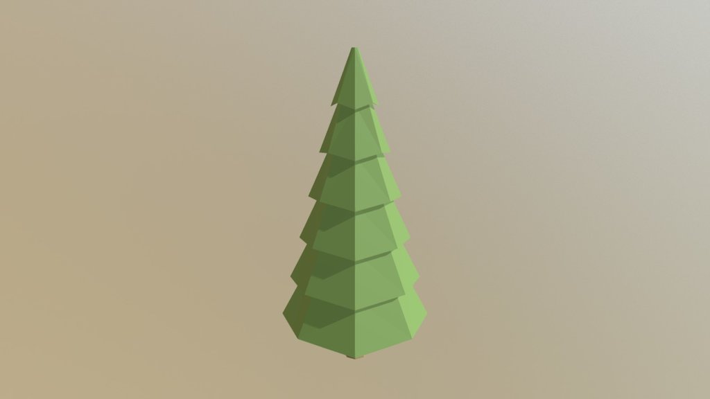evergreen tree - Download Free 3D model by gashtan [7abb385] - Sketchfab