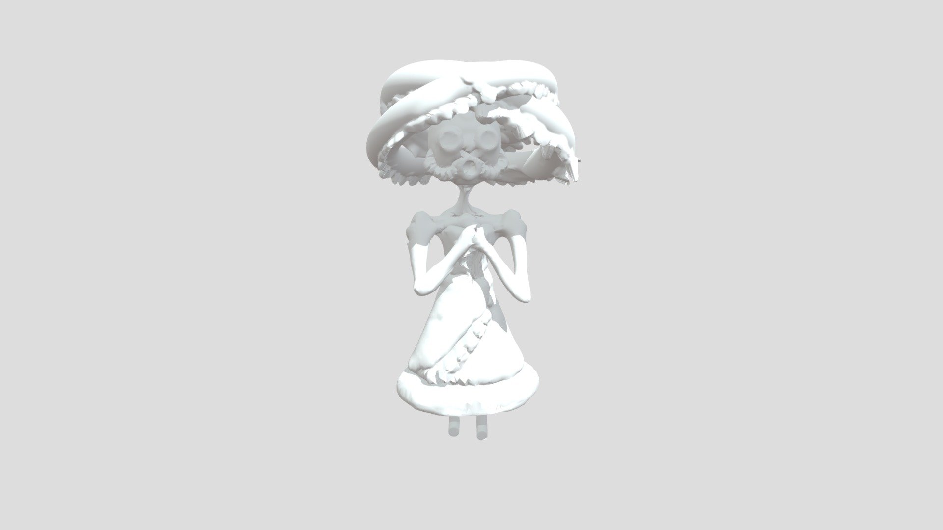Emilia - 3D model by madstorm._. [7abb9bb] - Sketchfab