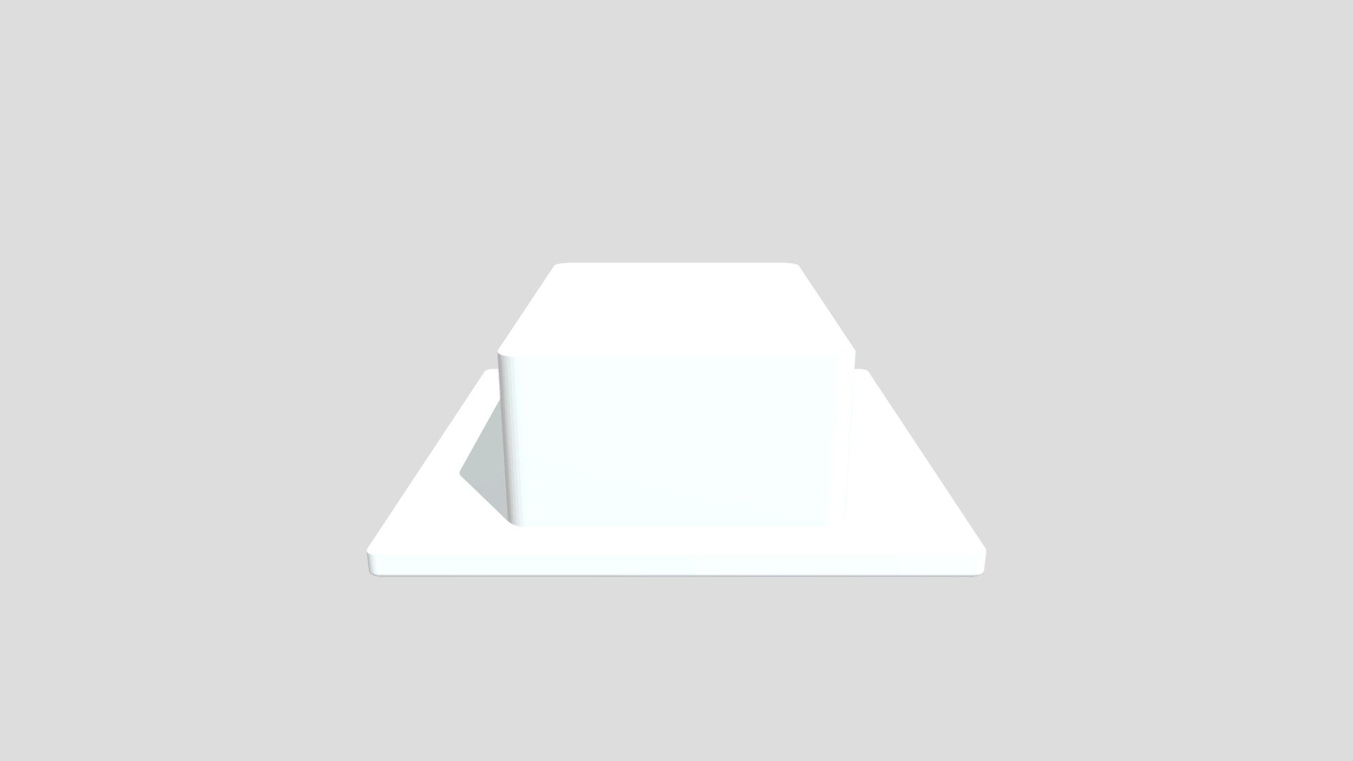 IT-716 Integrator Step Square Light LED - Download Free 3D model by ...