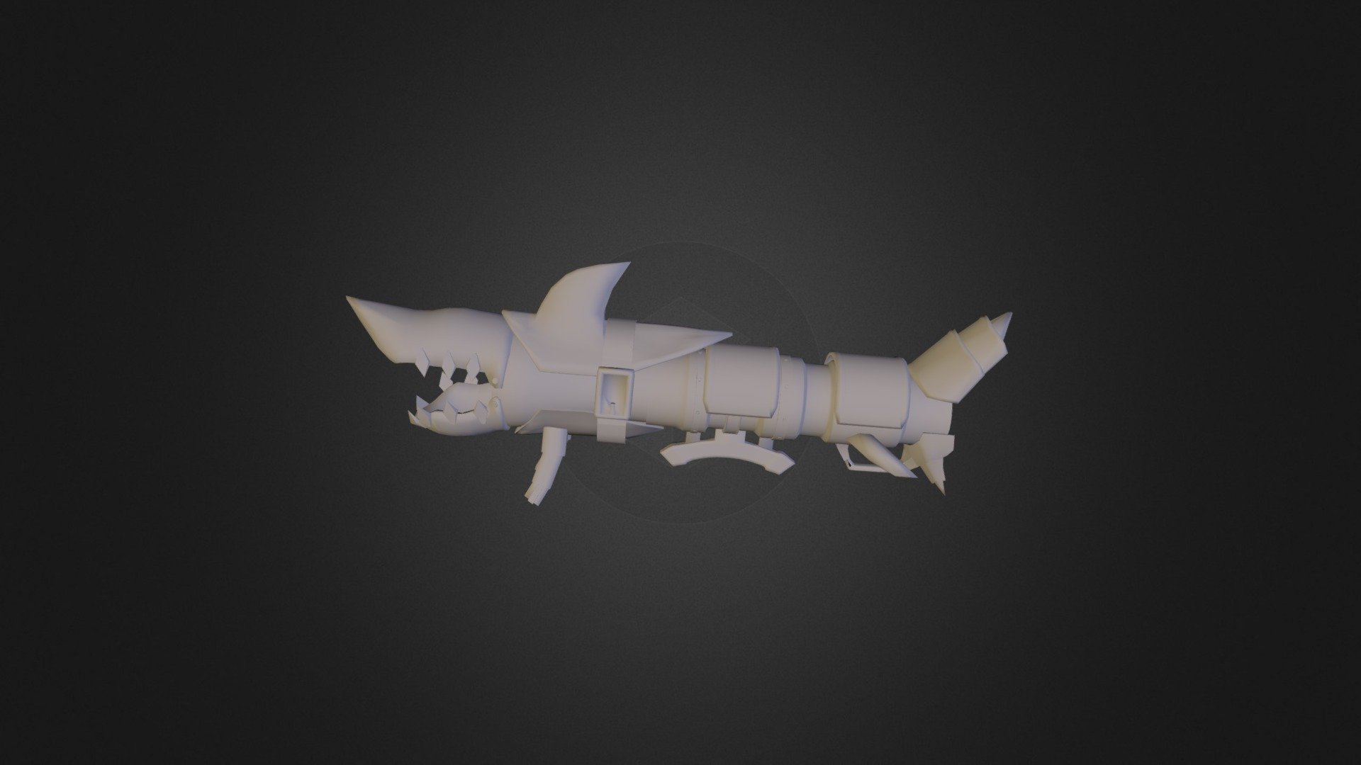 Jinx Gun - 3D model by marci012ii [7abc329] - Sketchfab