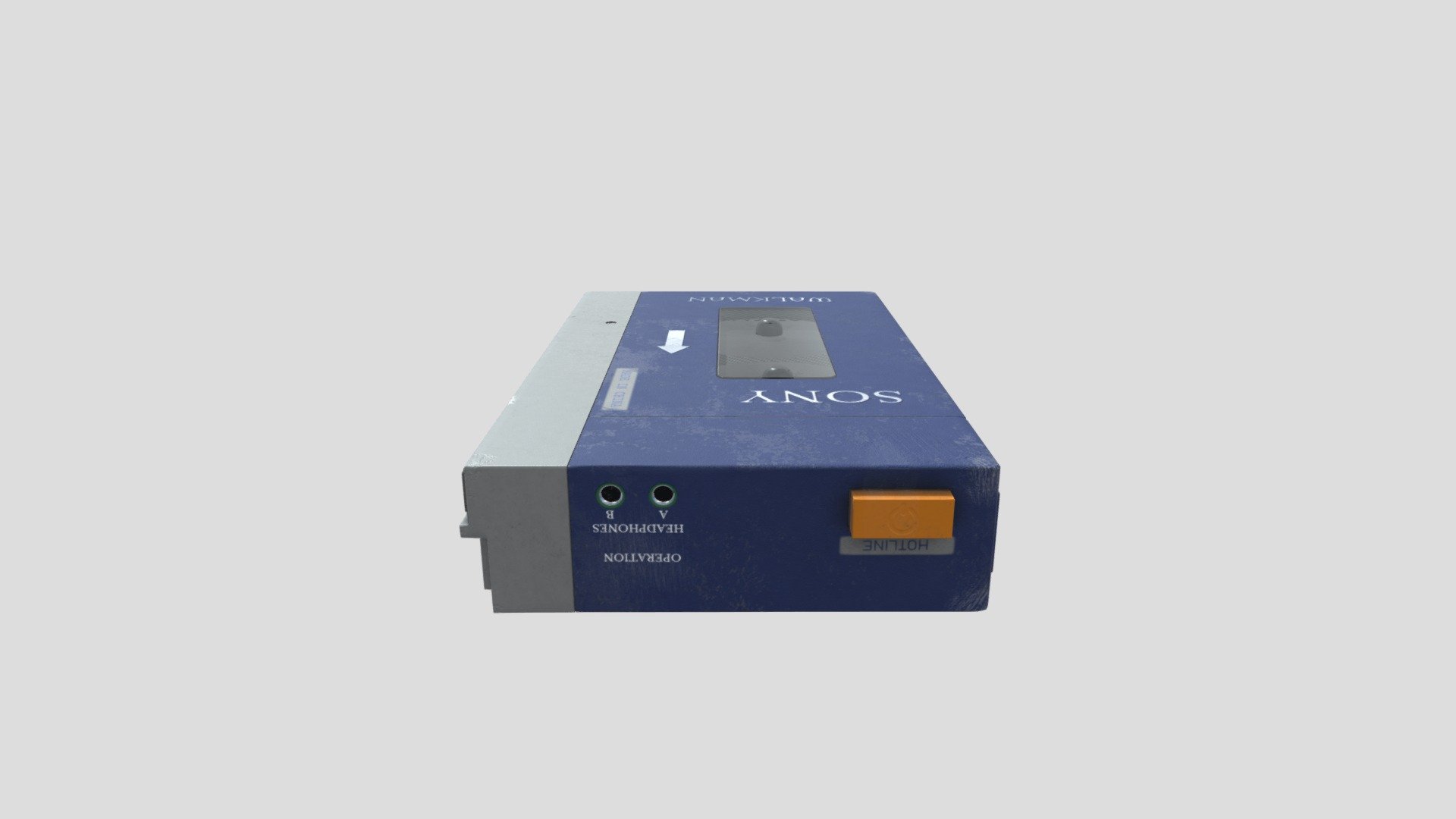 WalkMan - 3D model by adrianzayasramirez [7abc346] - Sketchfab