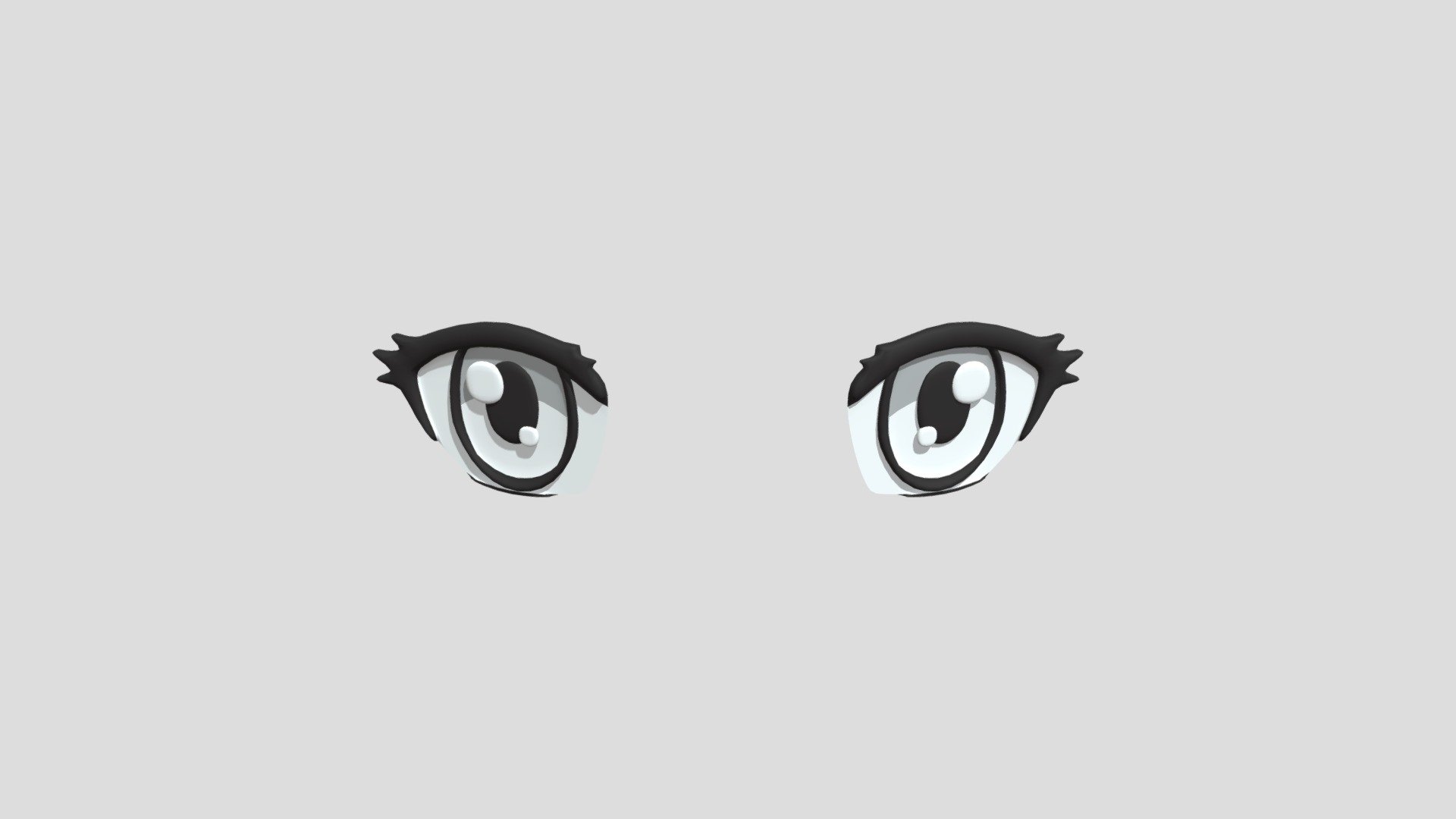 Eye_Anime Eye - 3D model by sakuramoto [7abc6f7] - Sketchfab