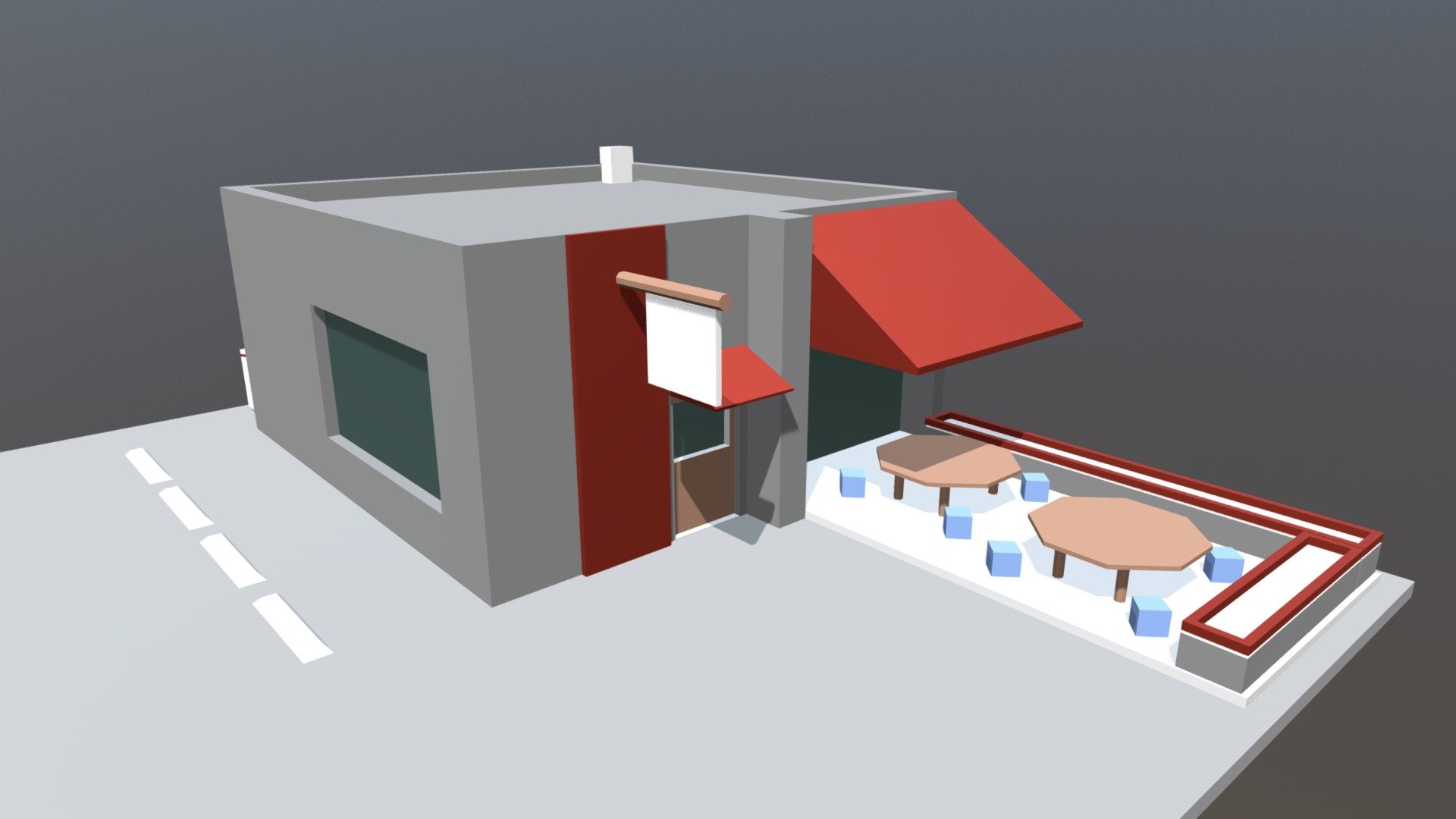 Coffee Low Poly - Download Free 3D model by Torimid [7abd103] - Sketchfab
