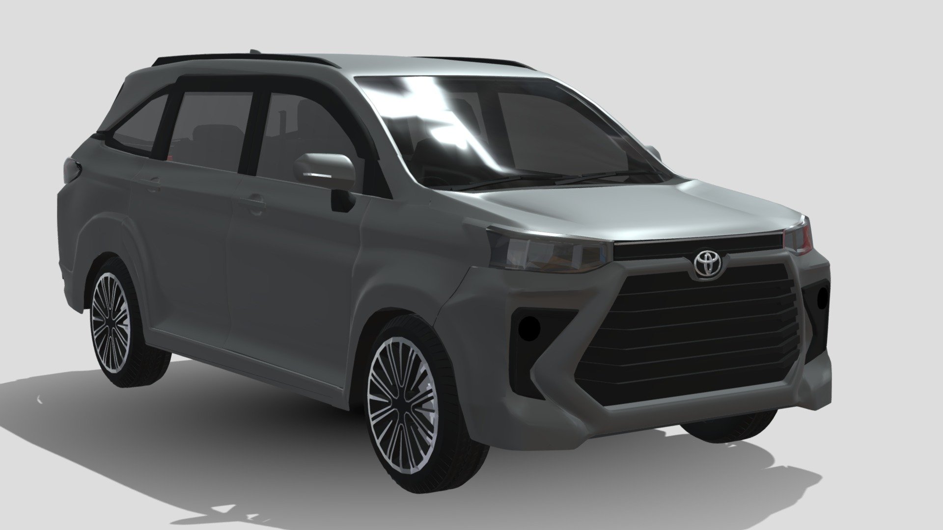 2021 Toyota Avanza 15 G 3d Model By Raysh Raysh 7abdc92 Sketchfab