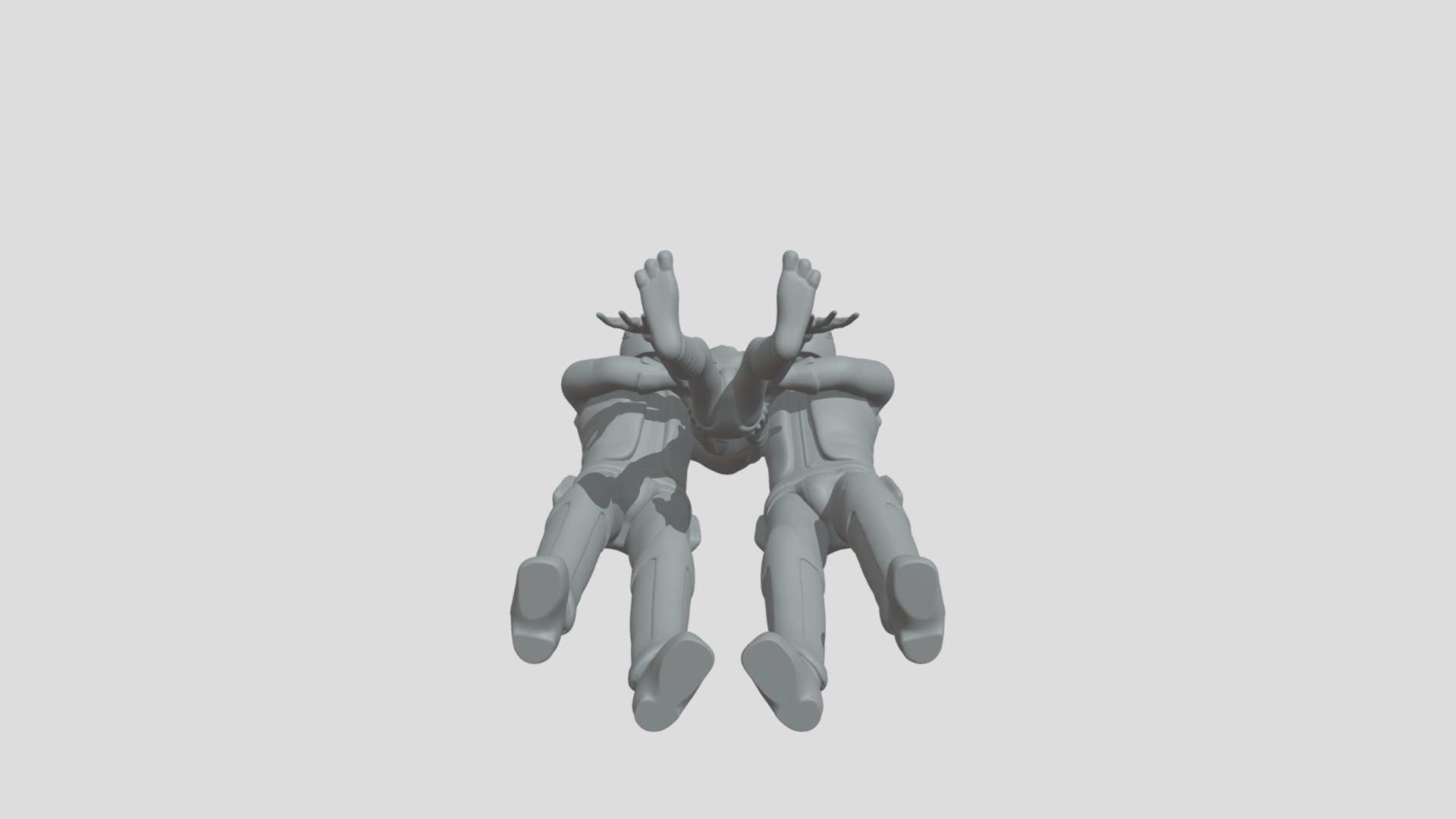 A Highly Detailed Multiple Character Model - 3D model by pander1405 ...