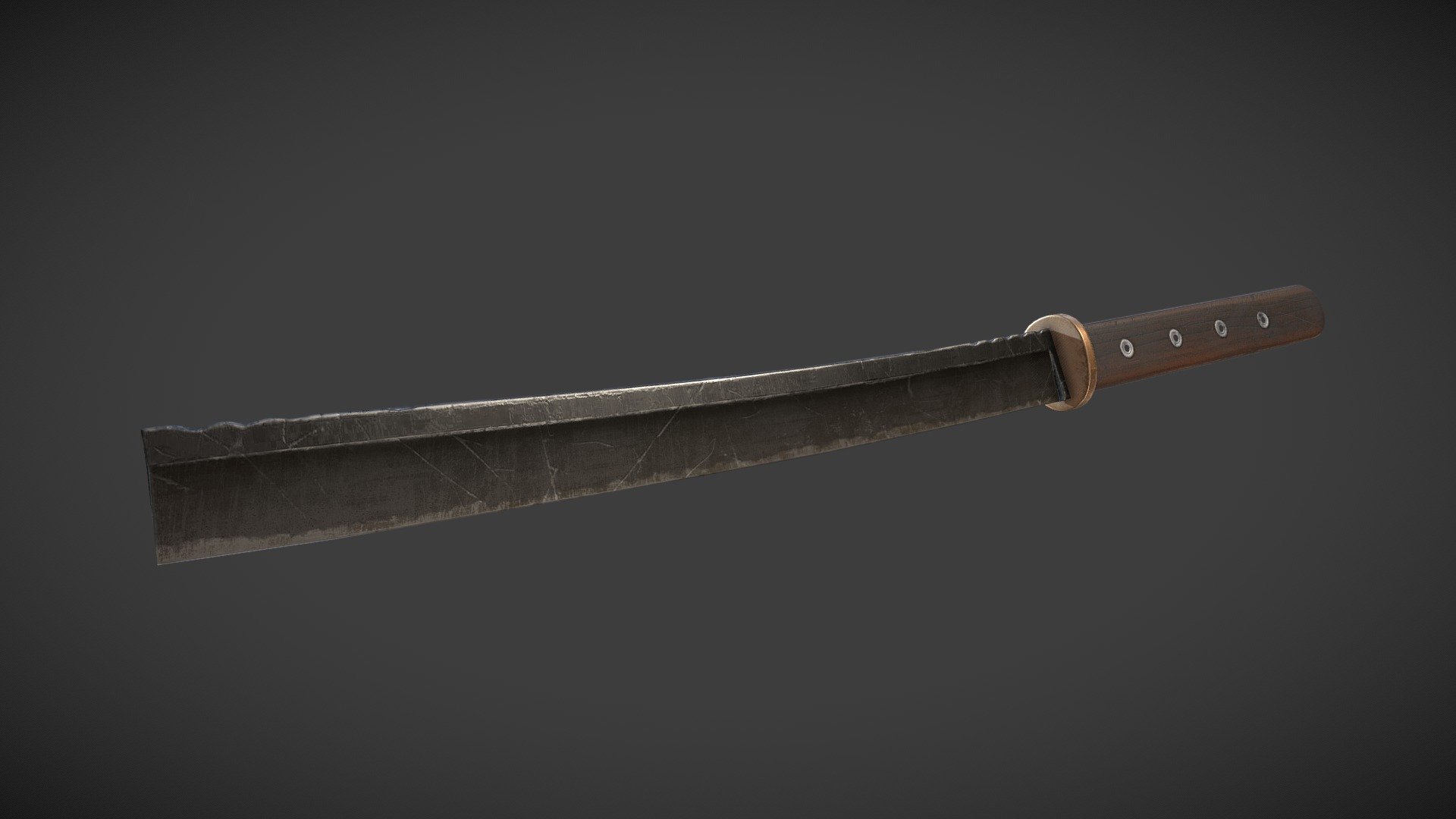 Custom blade - Download Free 3D model by KZNYKN [7abe086] - Sketchfab