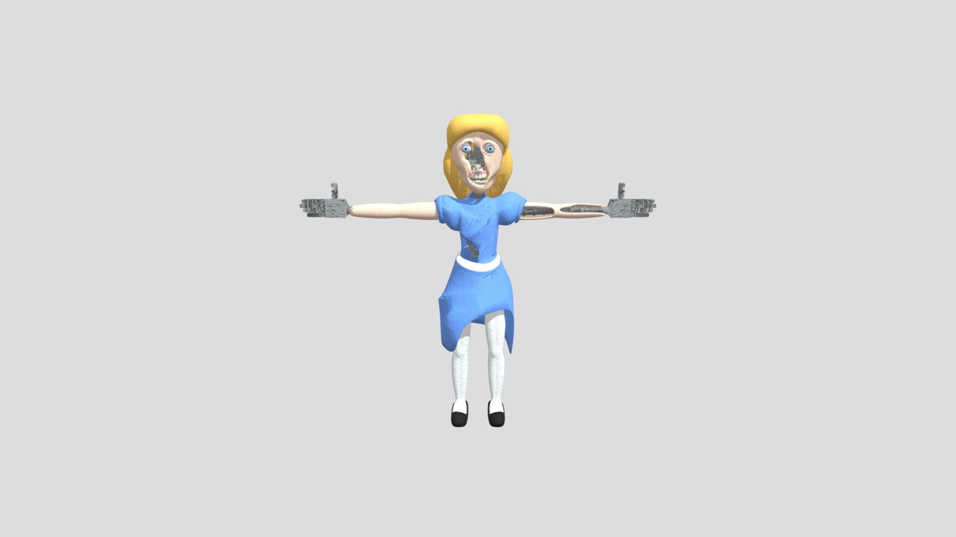 Alice - Download Free 3D model by NachiG [7abe565] - Sketchfab