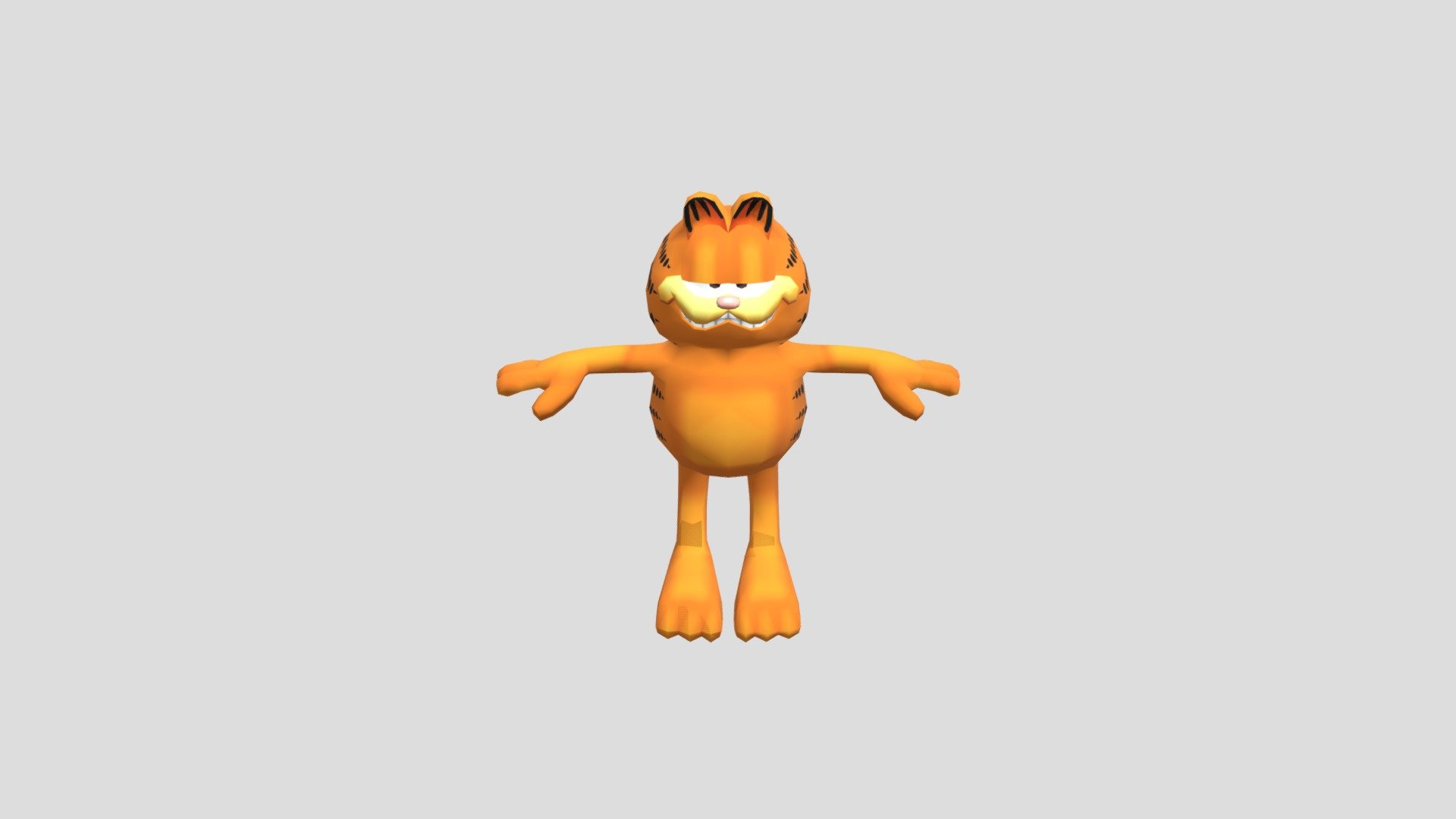 Garfield Dancing Twerk - Download Free 3D model by JuanGames ...