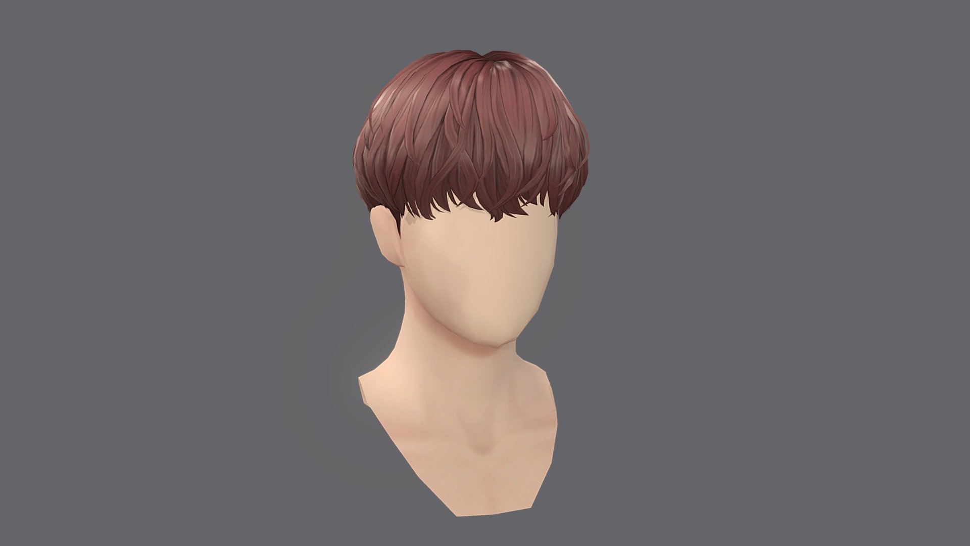 Hair Modeling_01 - 3D model by neogools [7ac04e2] - Sketchfab