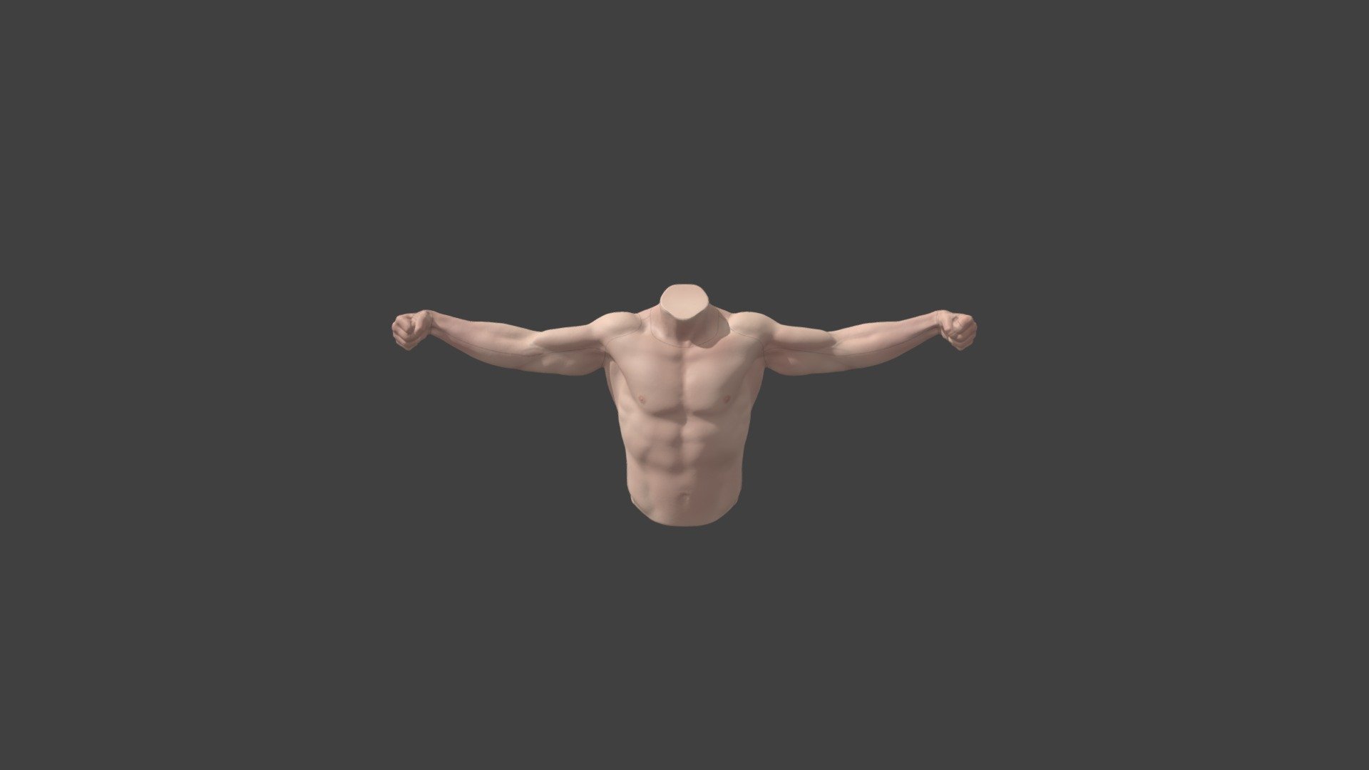 Anatomía - Flexión Brazo Piel - 3D model by jgz.leiva [7ac06e0] - Sketchfab