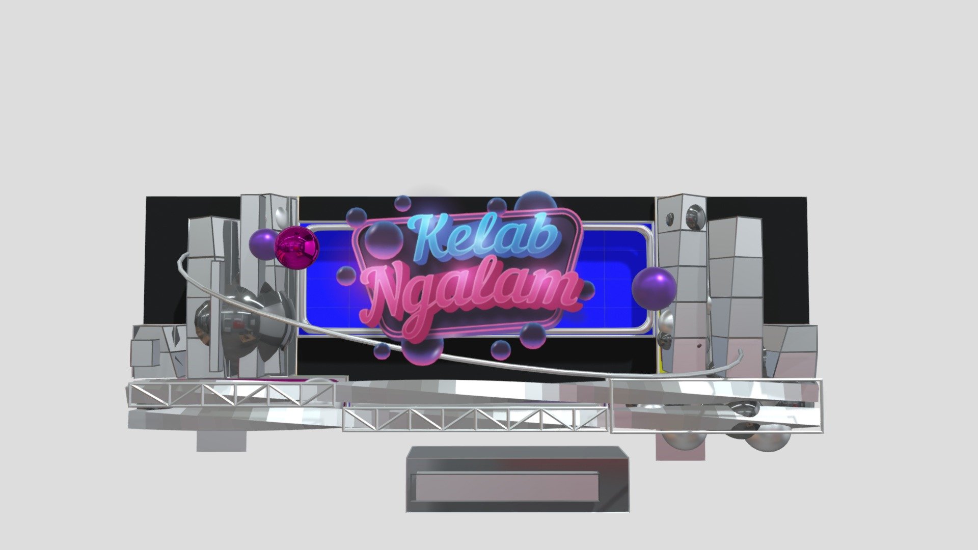 Dekor LED Mapping IKA ub - 3D model by danartri (@DanartriDonuth ...
