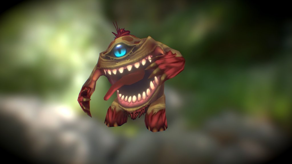 Kriaturaz - Mapinguari (Messier Games) - 3D model by Messier Games ...