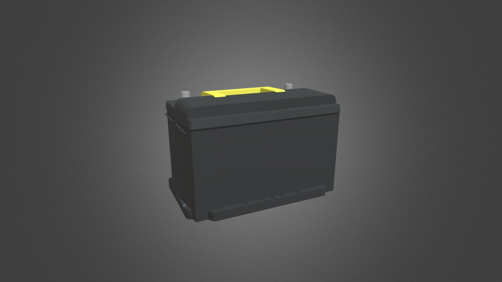 Car Battery - 3D model by randewPerera [7ac1b12] - Sketchfab