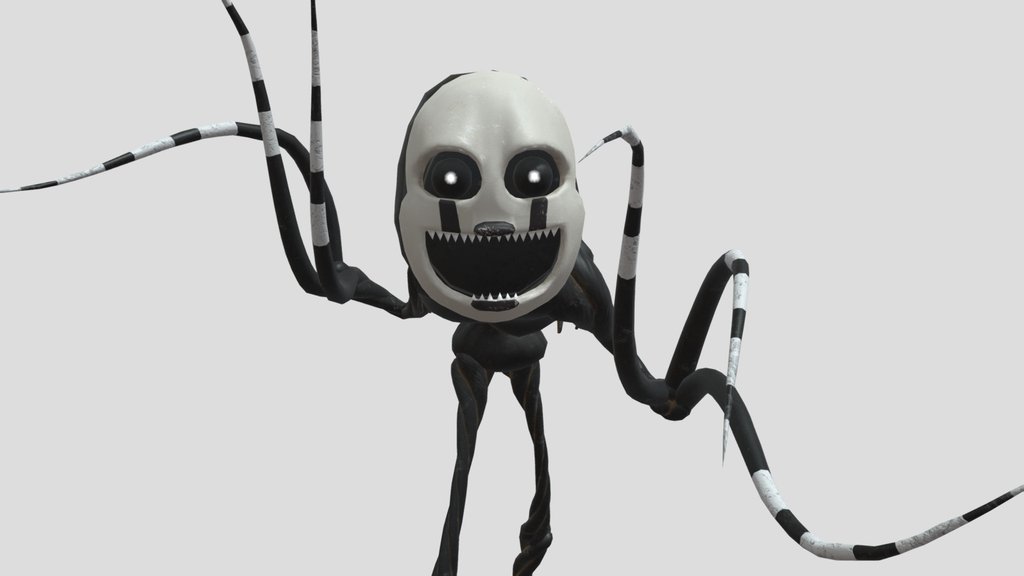 FNAF 4 - A 3D model collection by Xoffly - Sketchfab