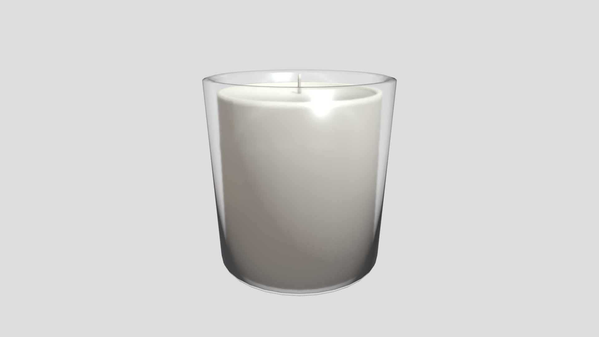 Simple Candle - Download Free 3D model by Noxila Models (@3dModeler1231 ...