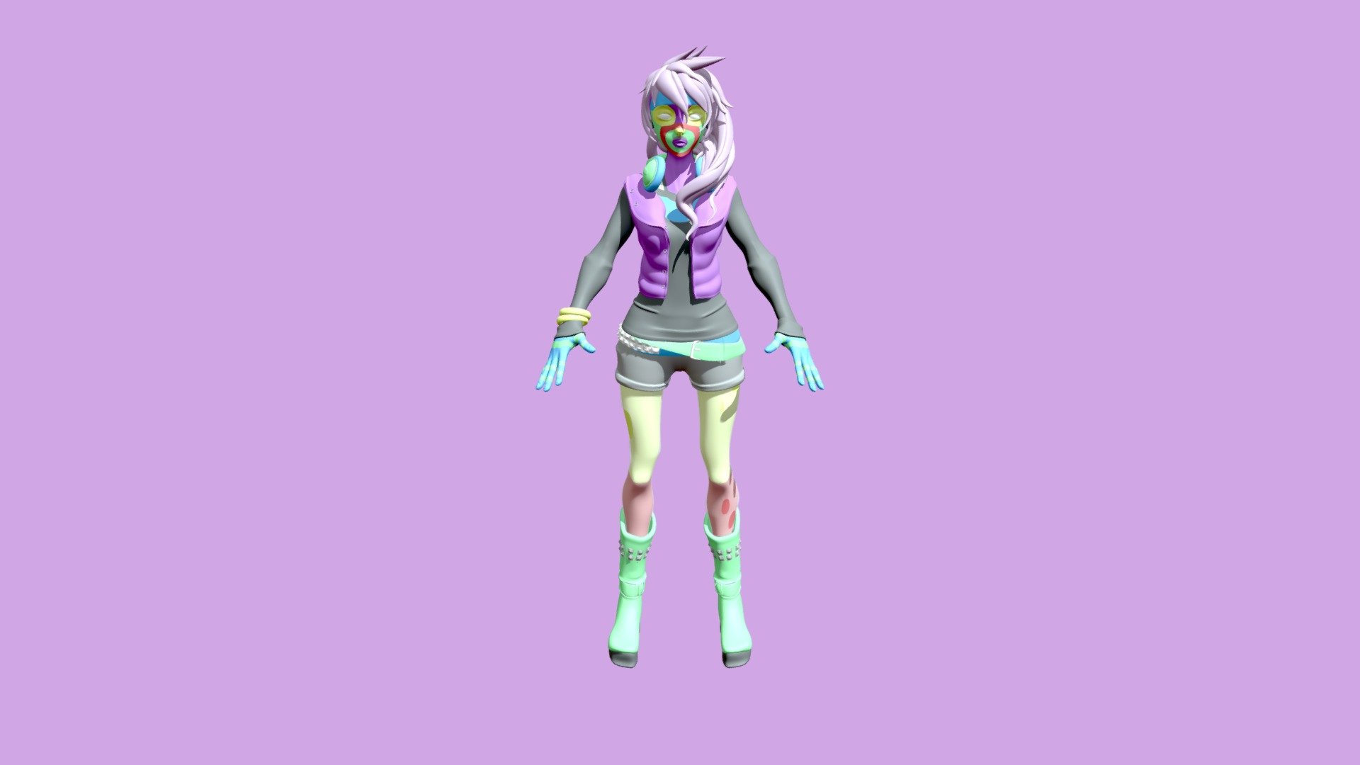 Character Full - Ellie - 3D model by _mrlalol [7ac325a] - Sketchfab