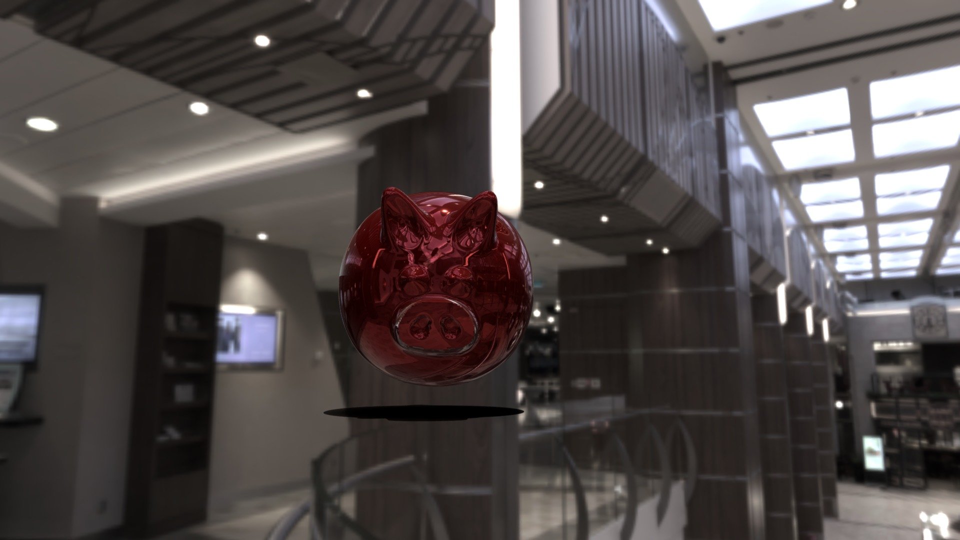 maiale obeso codino 3D - 3D model by studente.josephintrona [7ac384f ...
