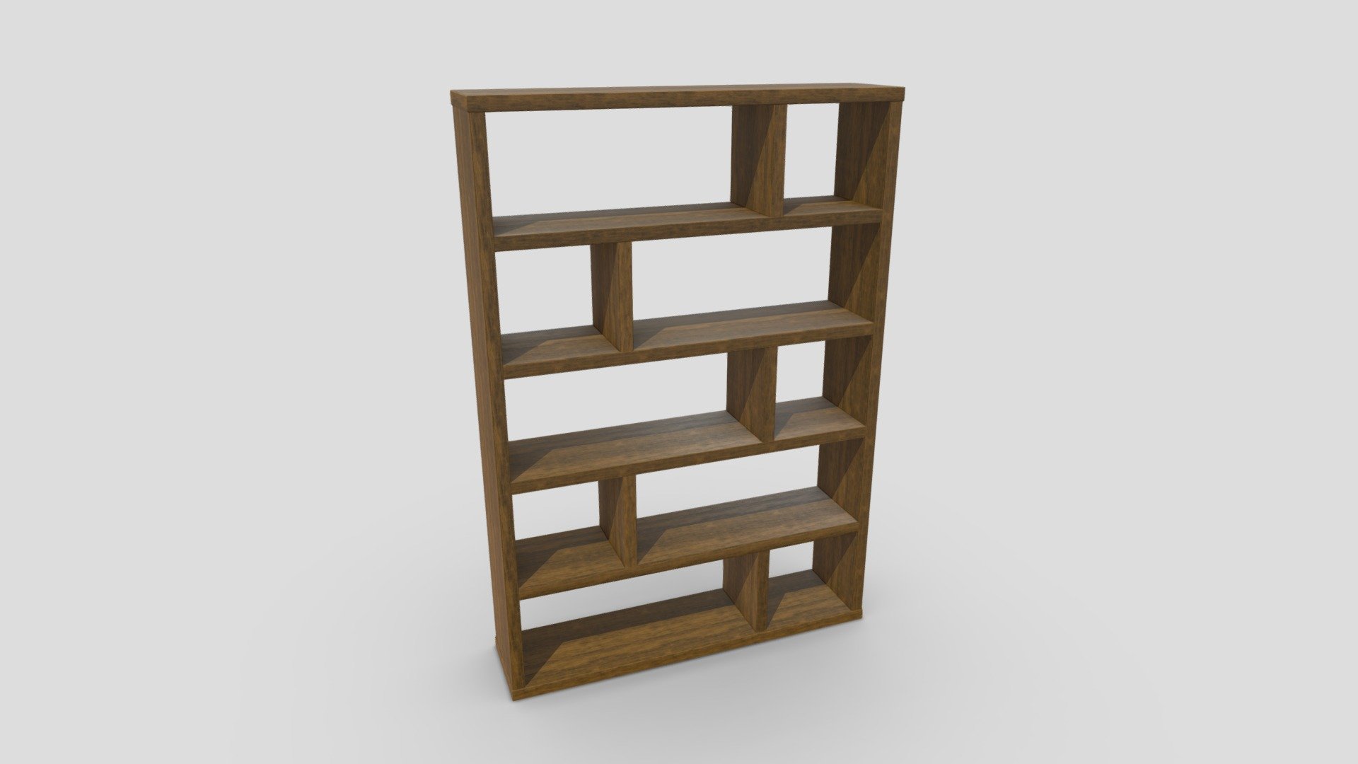 Shelf 7 - Buy Royalty Free 3D model by plaggy [7ac3ab5] - Sketchfab Store
