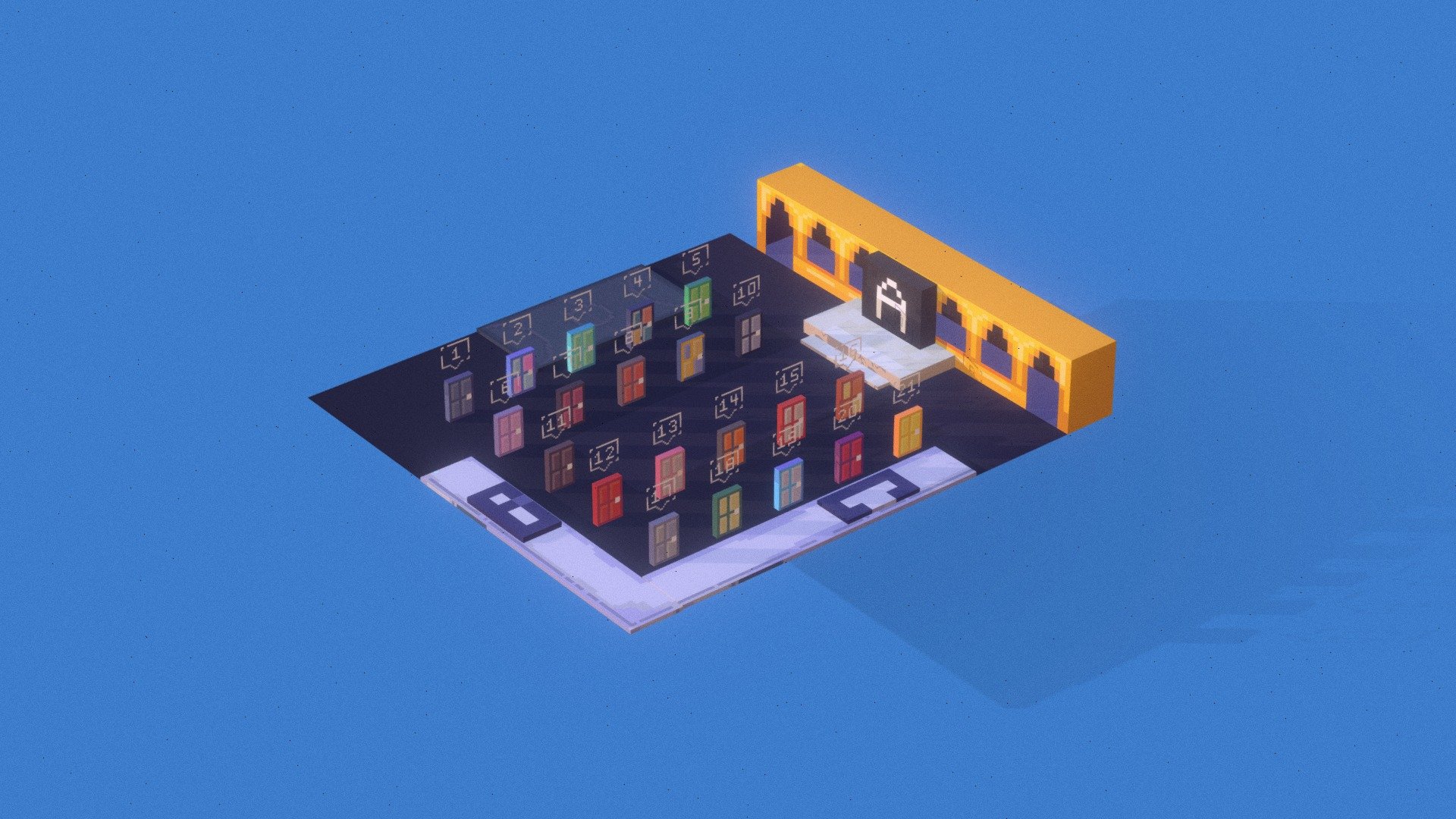 numbered!! - 3D model by duckimate [7ac3e53] - Sketchfab